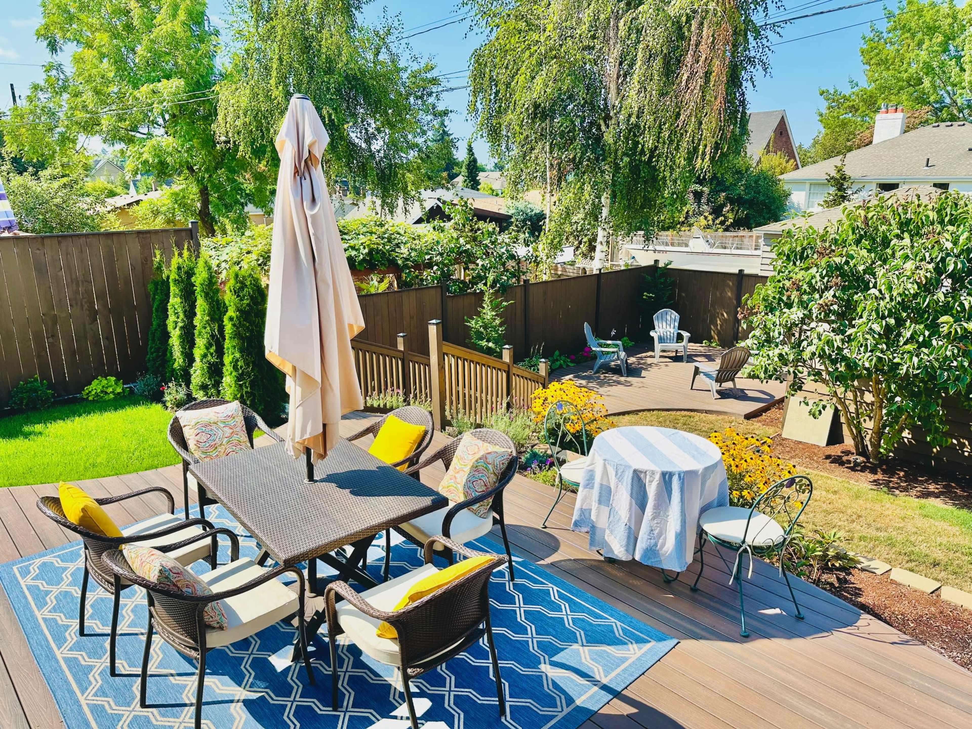 Cynosure Spaces | Urban Lower Apartment with Large outdoor space ...