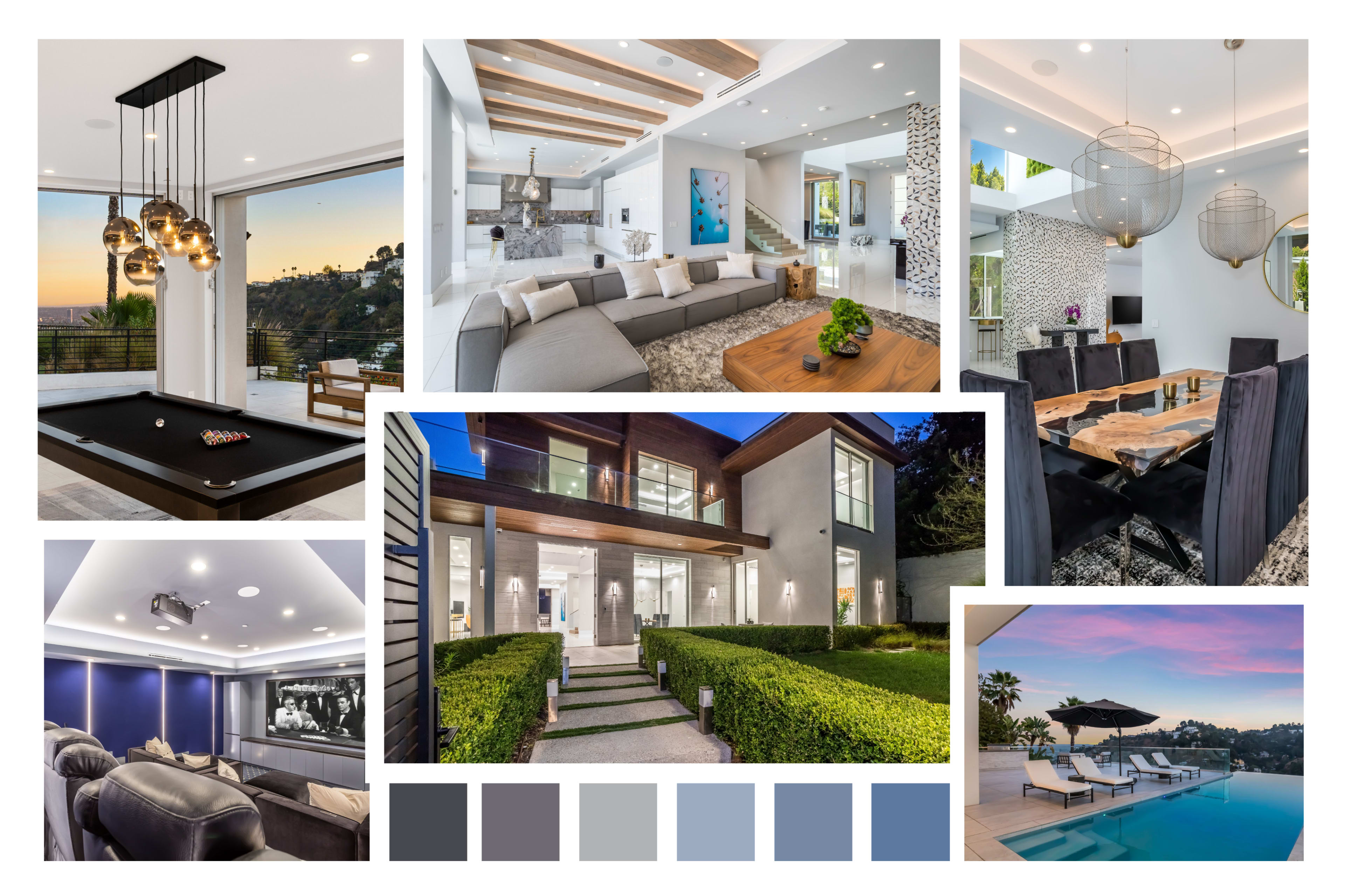 ULTRA-LUXE MODERN VILLA WITH STUNNING VIEWS, Los Angeles, CA ...