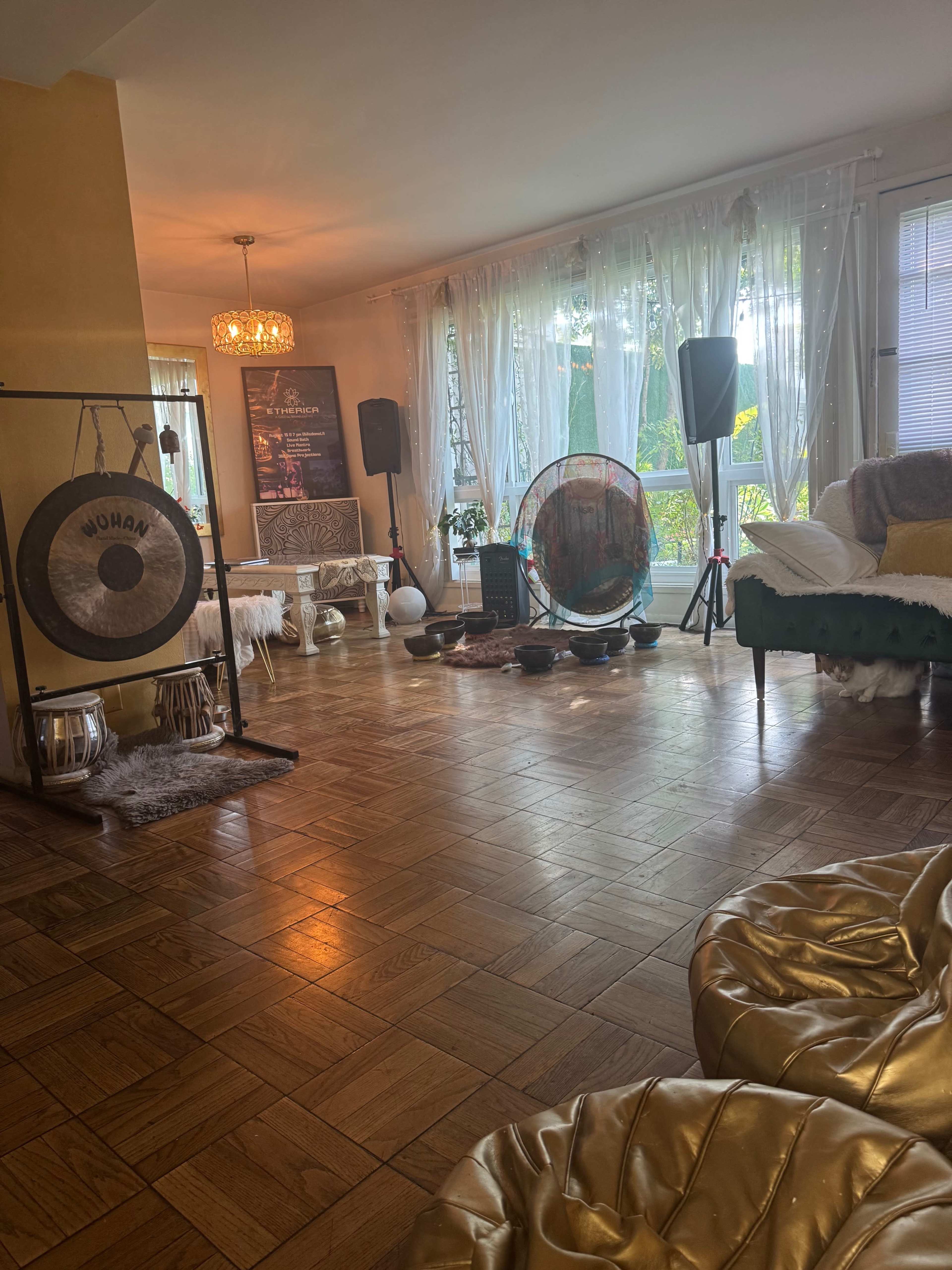 Gorgeous Yoga/ Sound Bath Studio/ Wellness and Healing Space in Mid ...