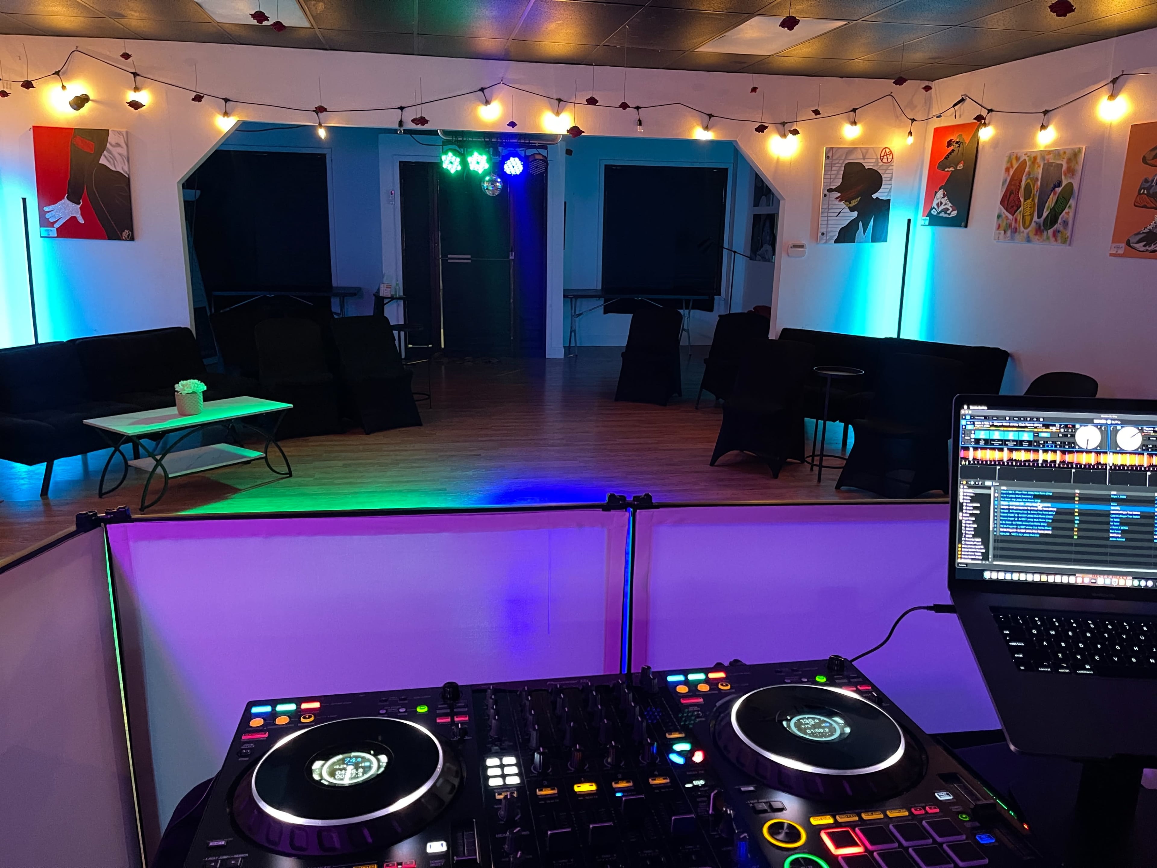 Create & Be Studio | Creative Micro Venue for Open Mics, Pop-Up Art ...