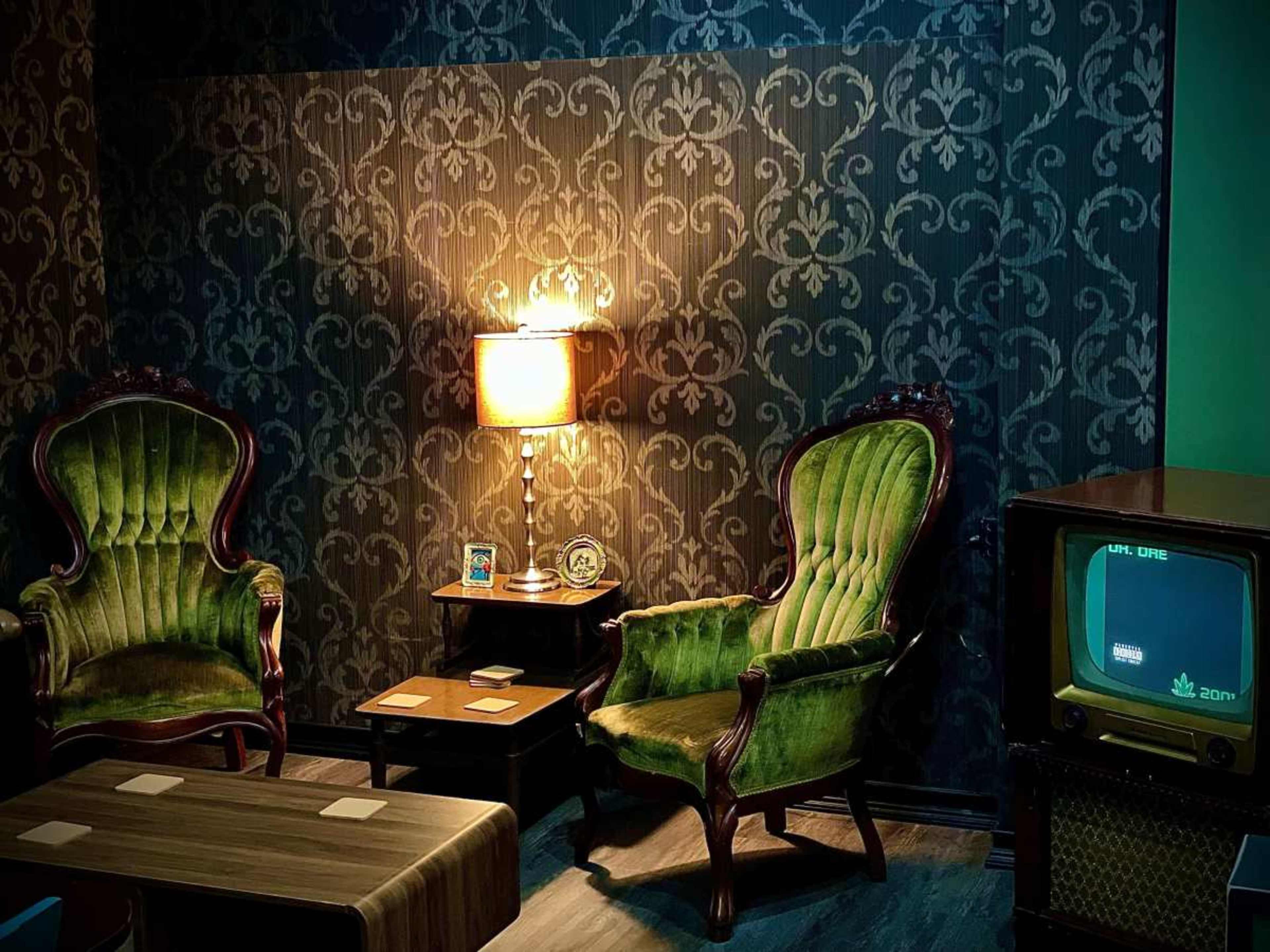 Eclectic event hub | Retro Futuristic Event Space, Houston, TX | Event ...