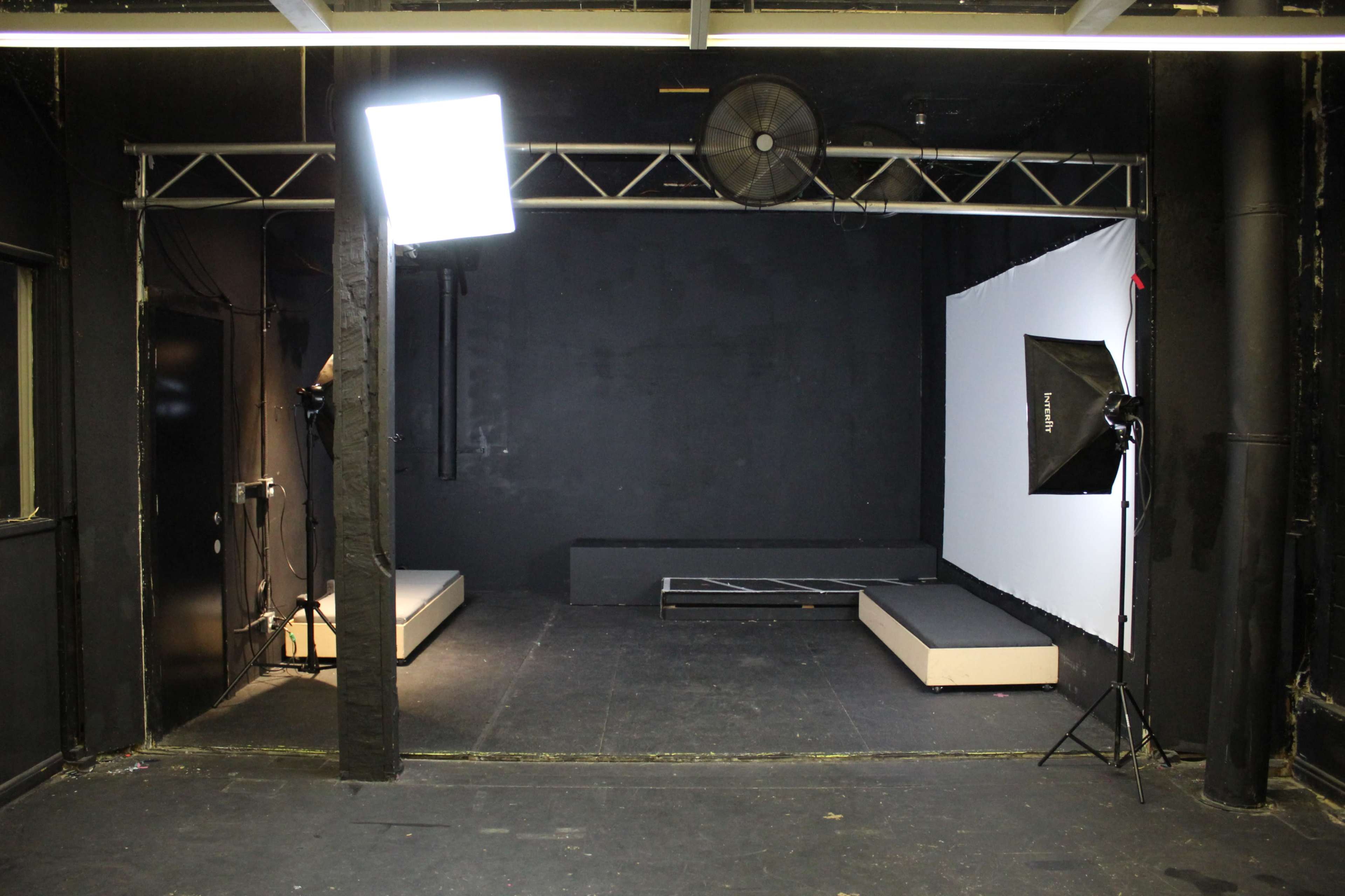 Black Box Production Studio and Intimate Performance Space in Downtown ...