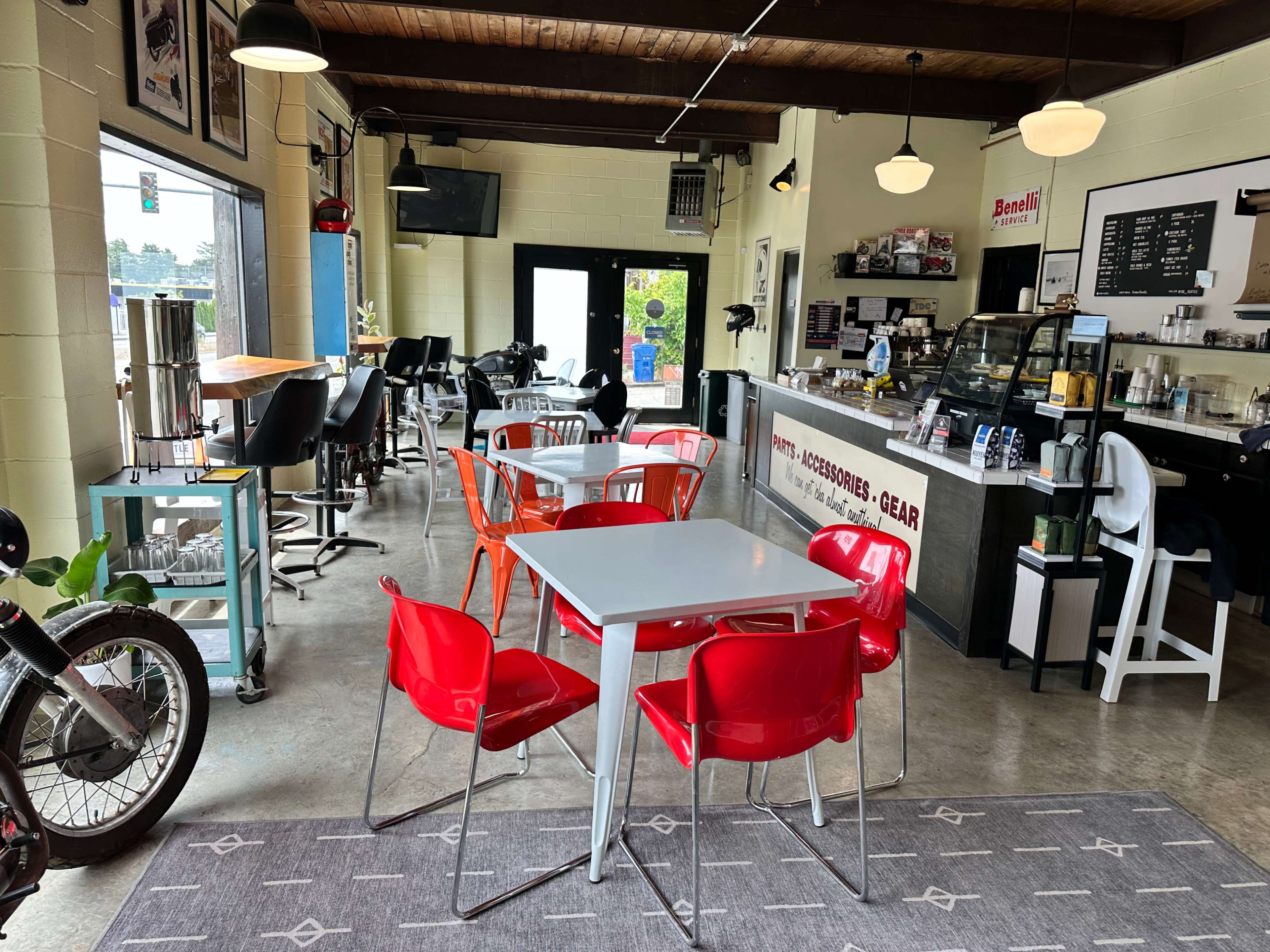 Top Dead Center Seattle | Top Dead Center - Garage and Event space in ...