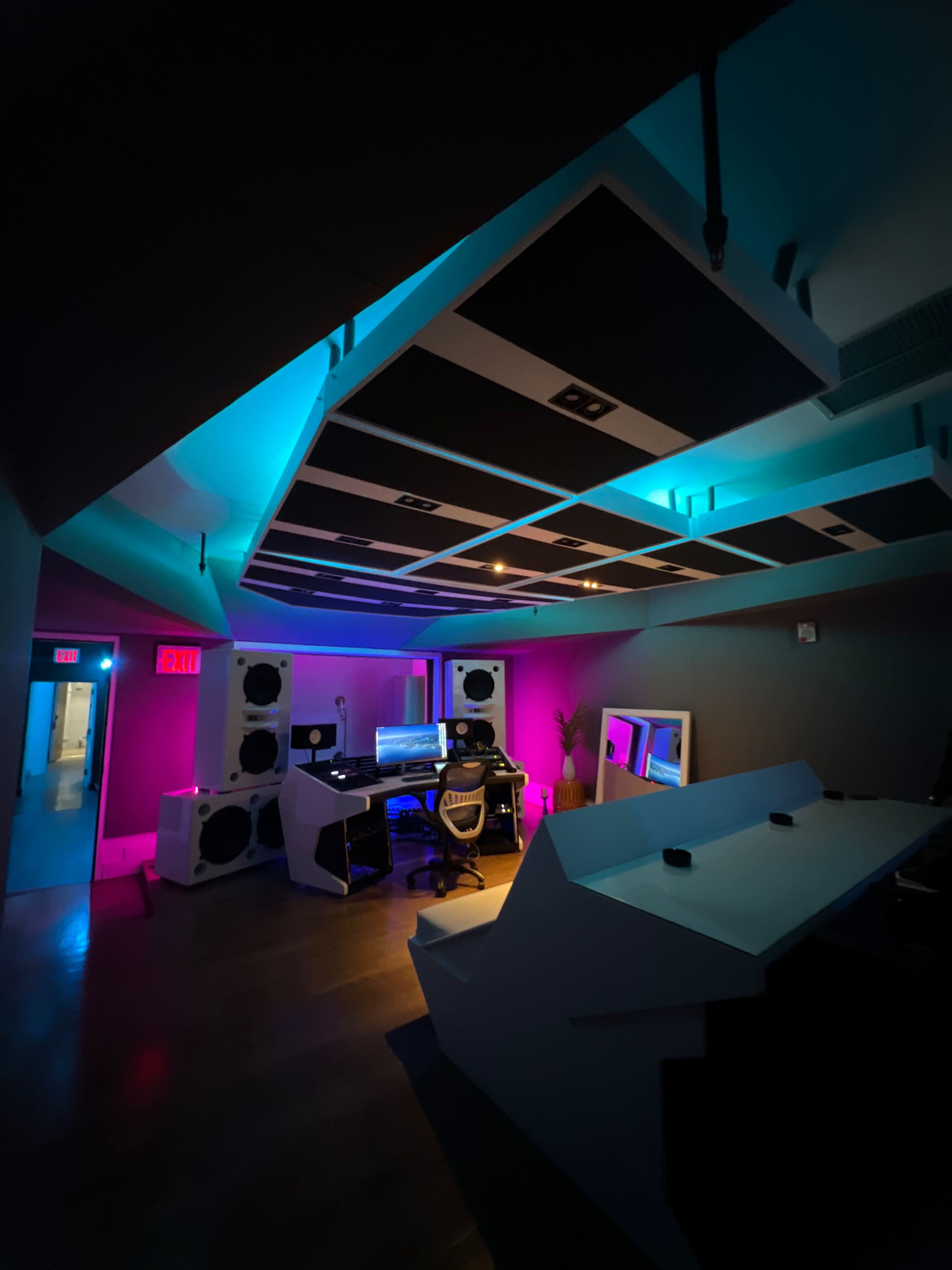 Acosta Park Studios | Modern Chelsea Music Recording Studio Views of ...