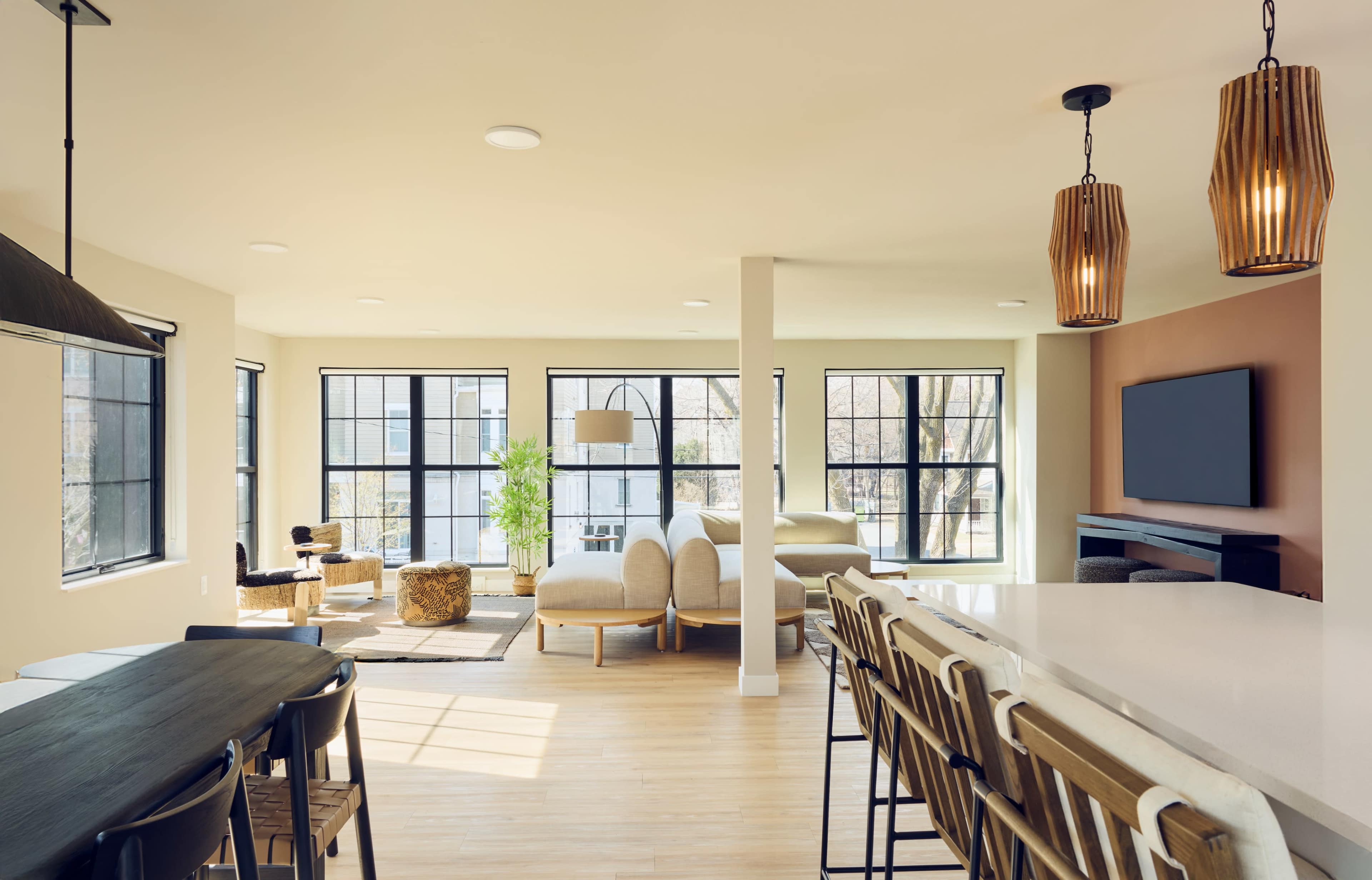 The Dylin by Mint House | Modern Multi-Functional Space Bathed in Natural Light, Madison, WI ...