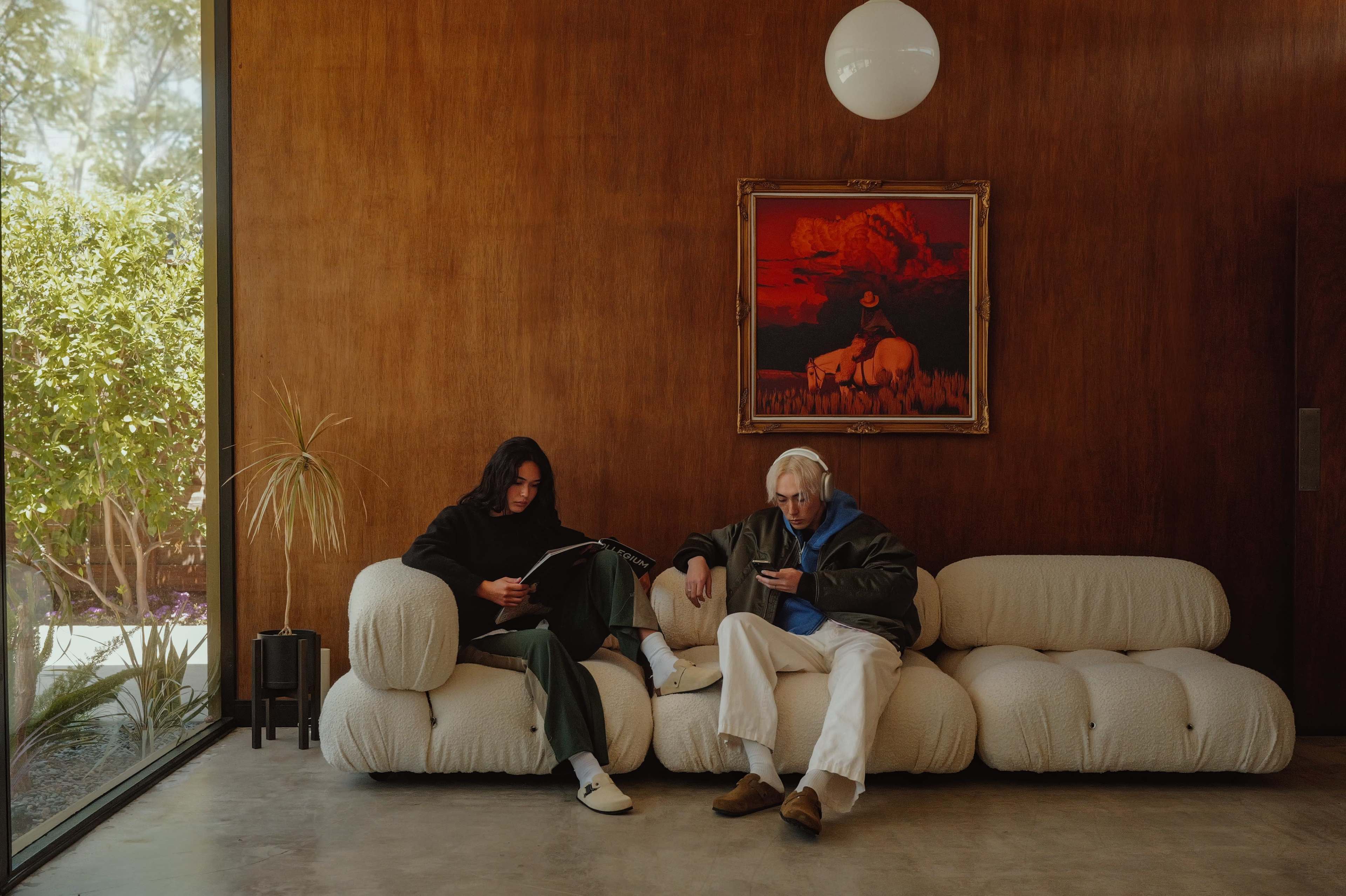 EH Productions | Mid Century Modern Single Story Home with Loads of ...