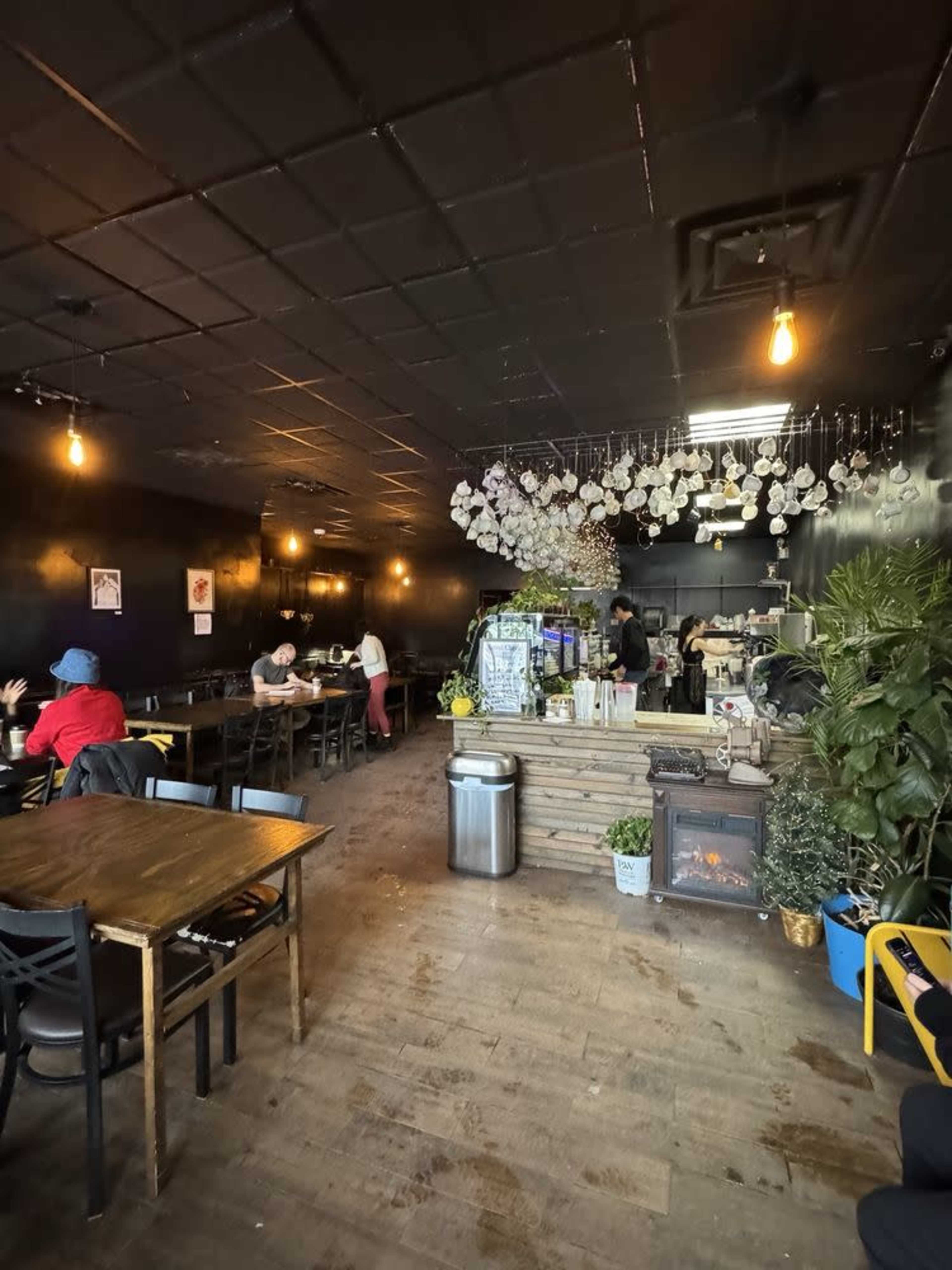 First Sip Cafe | Whimsical and eclectic coffee shop / cafe by the CTA ...