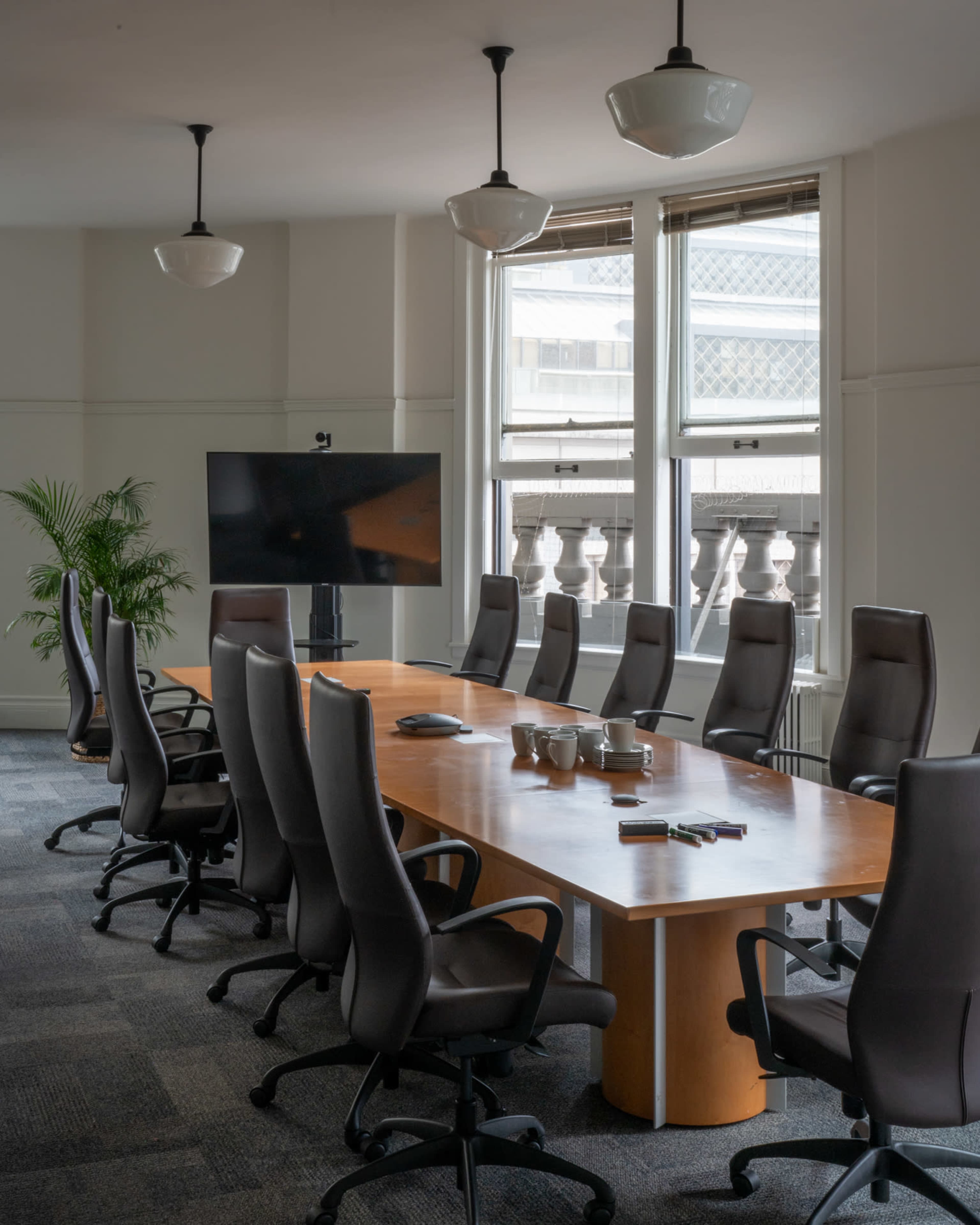 Rotunda in Historic Flood Building - Union Square, San Francisco, CA ...