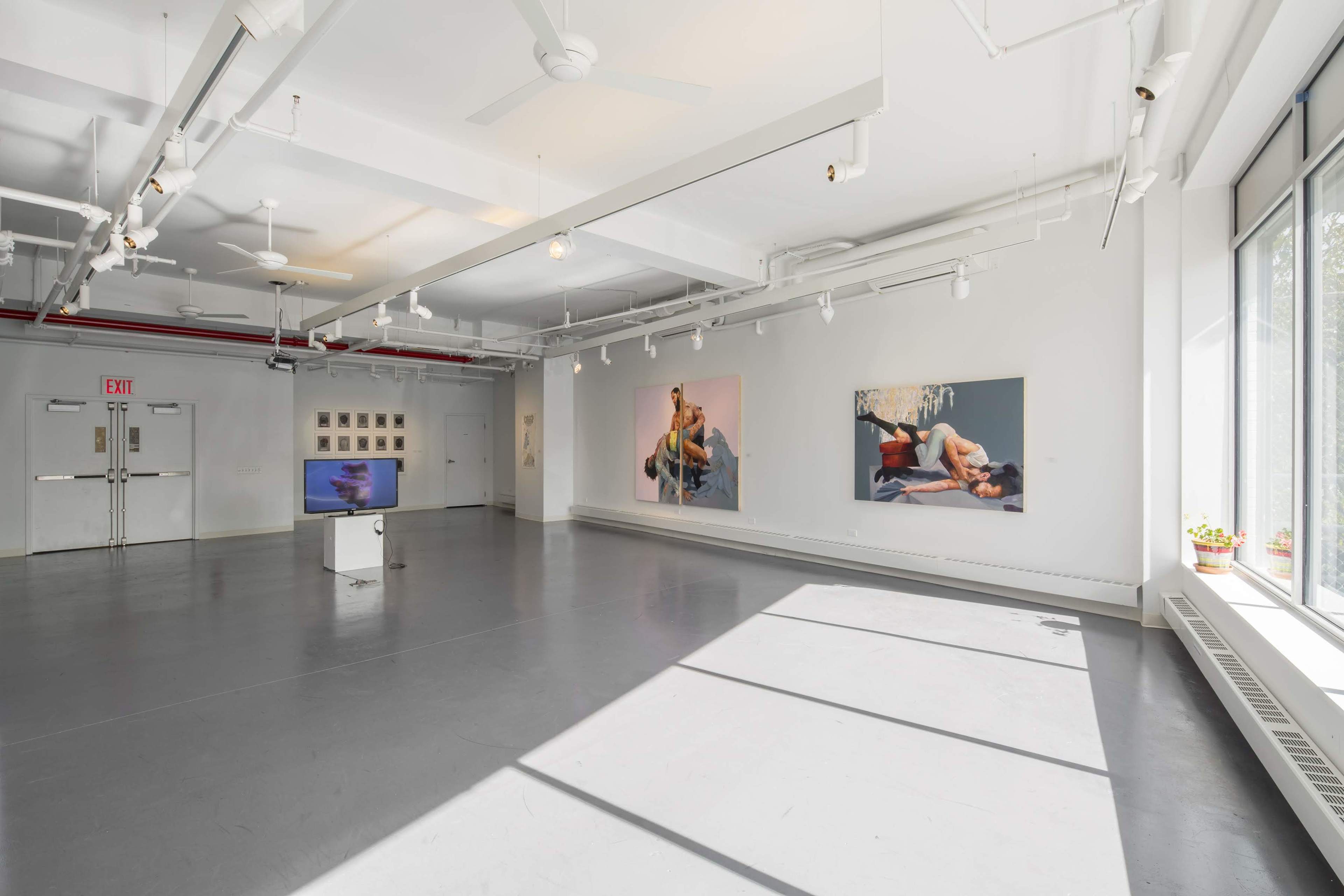 Bronx River Art Center | Sunlit Event Space Overlooking the Bronx River ...