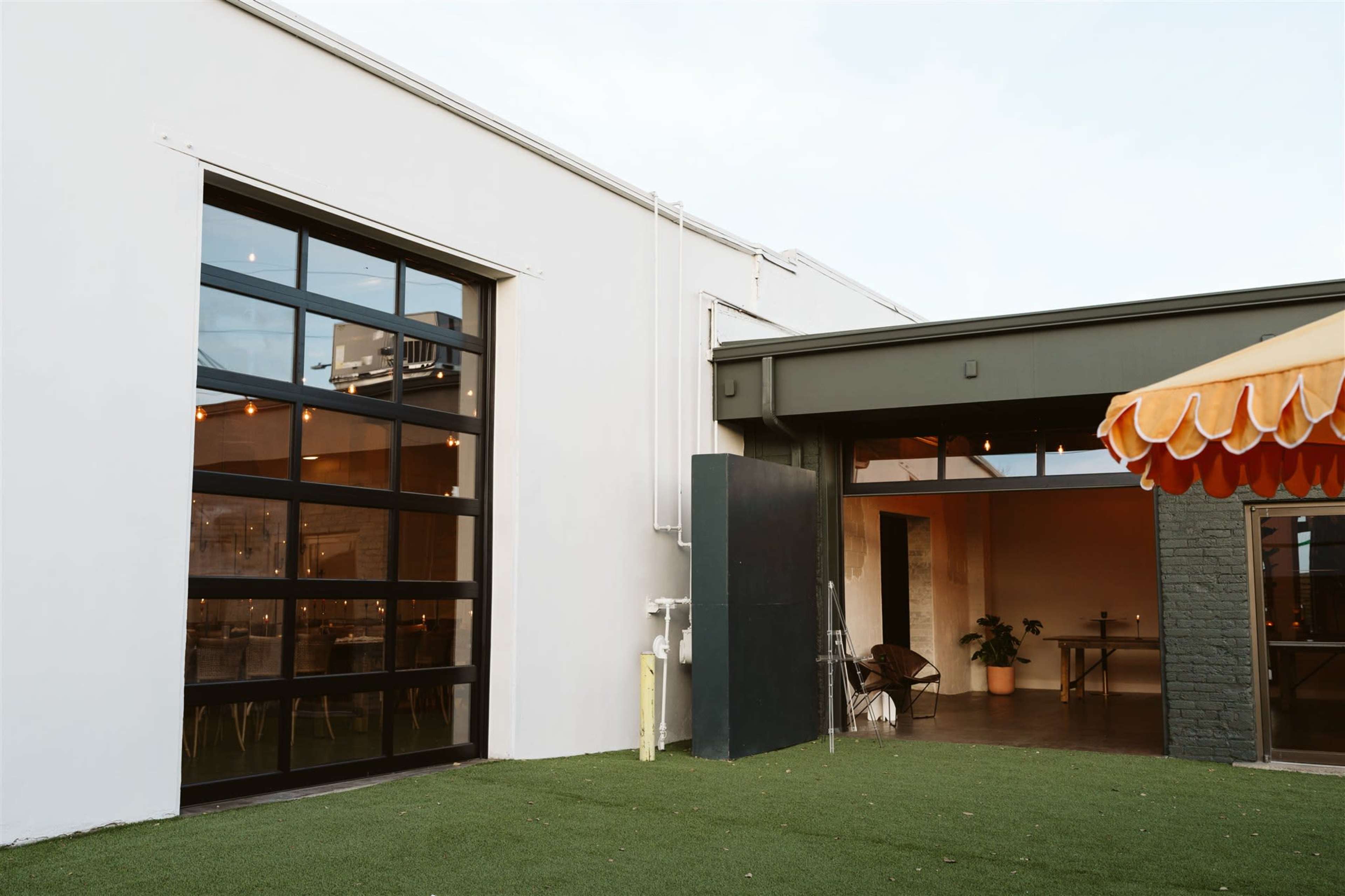 Downtown Event Space Blending Industrial Charm with Laid-Back Elegance ...