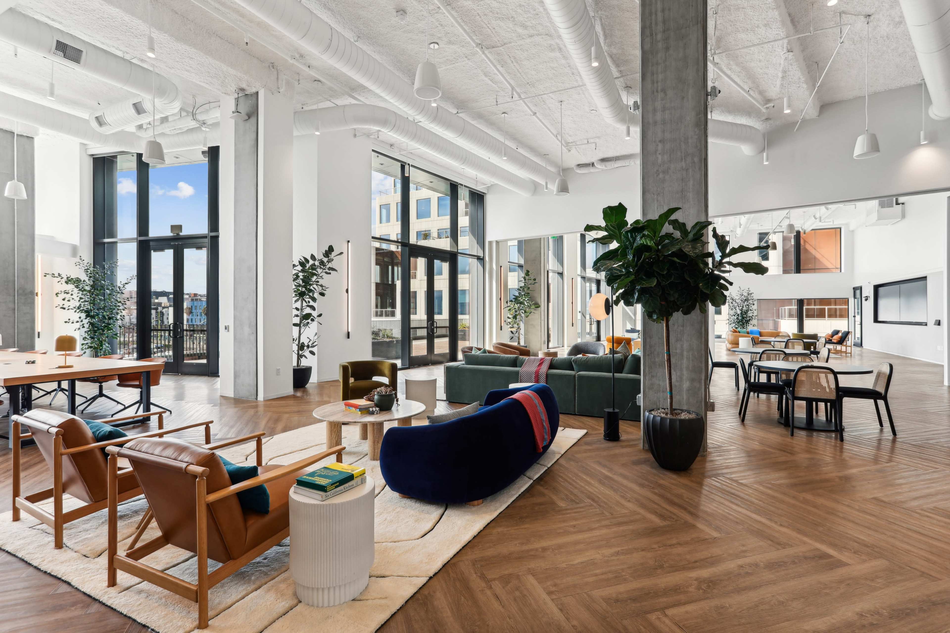 Studio by Tishman Speyer | Yosemite Boardroom at Studio at Mission Rock ...