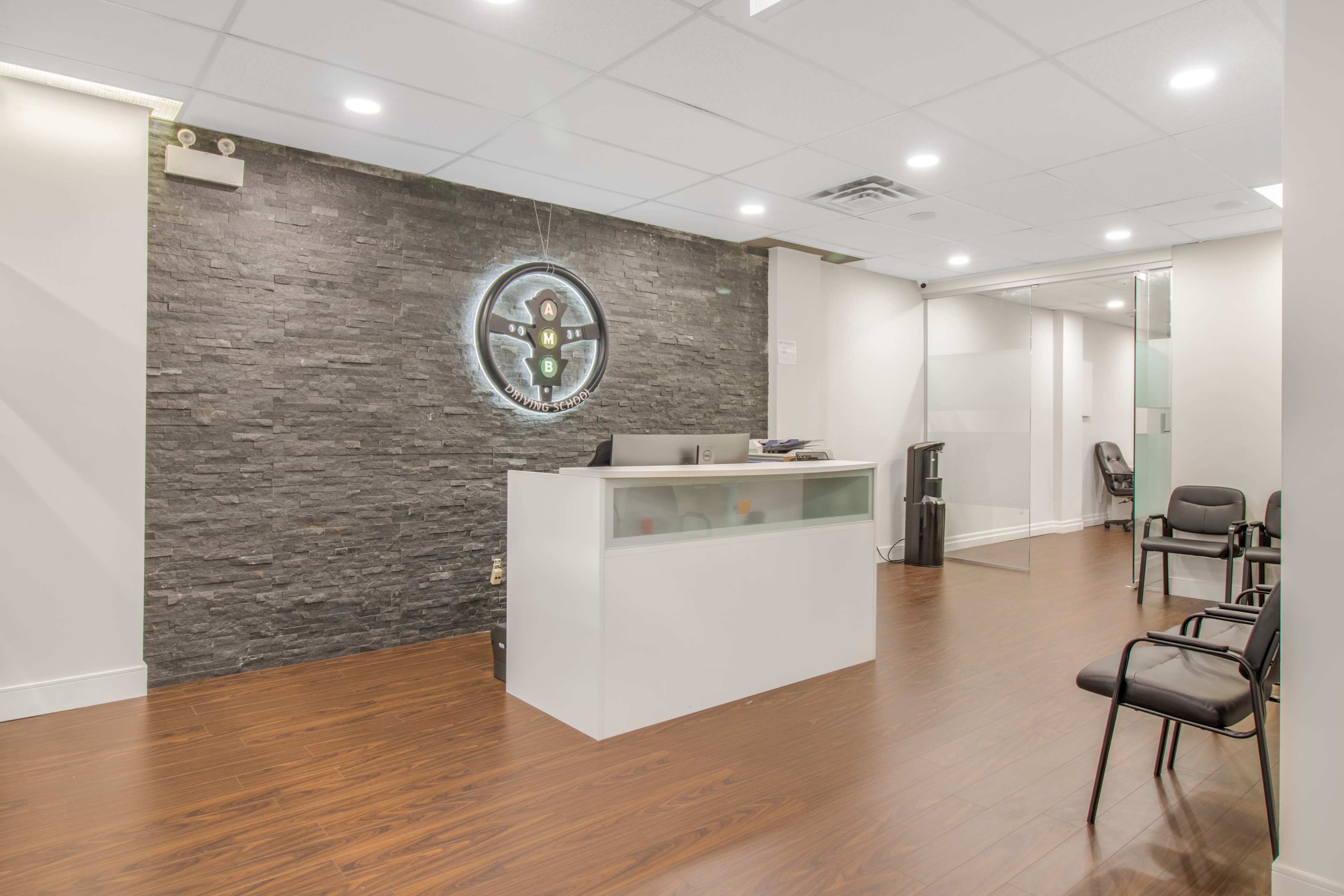 AMB Driving School | Downtown Toronto Office Space for Rent. Clean ...