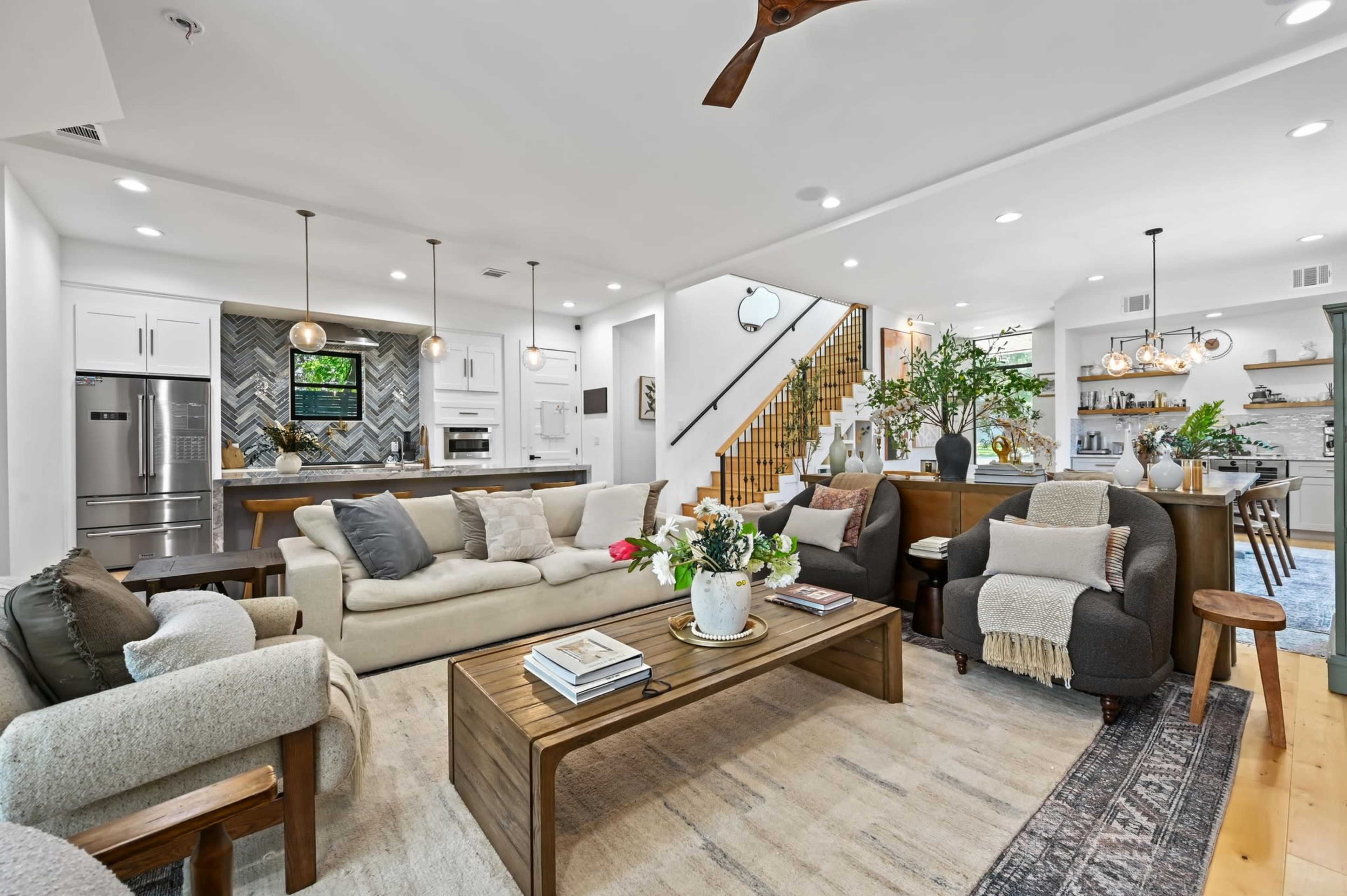 Elevate Urban Hospitality | California Eclectic Designer Home with ...