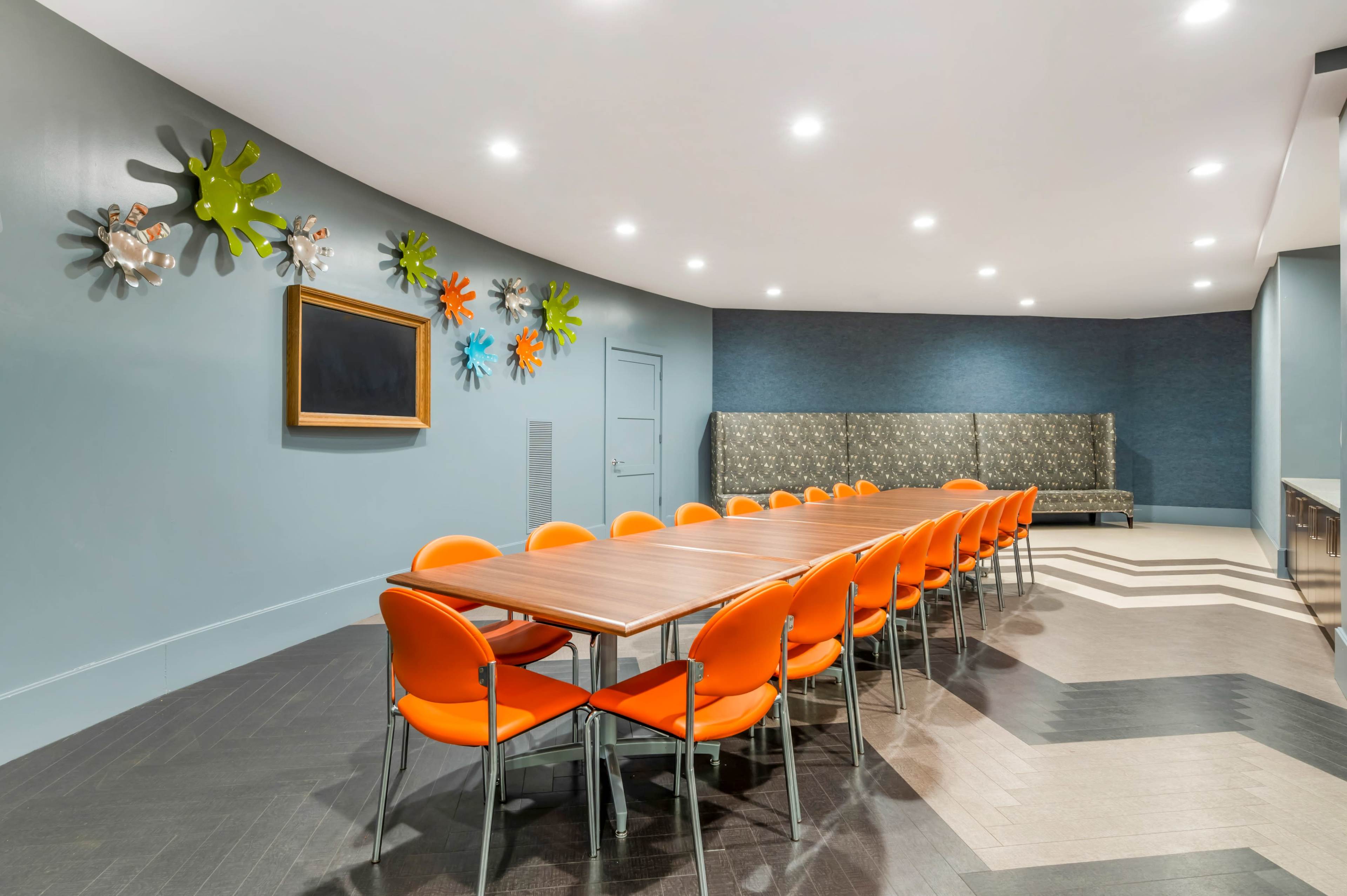 Colorful Multipurpose Space with Kitchen - Perfect for Hosting Events ...