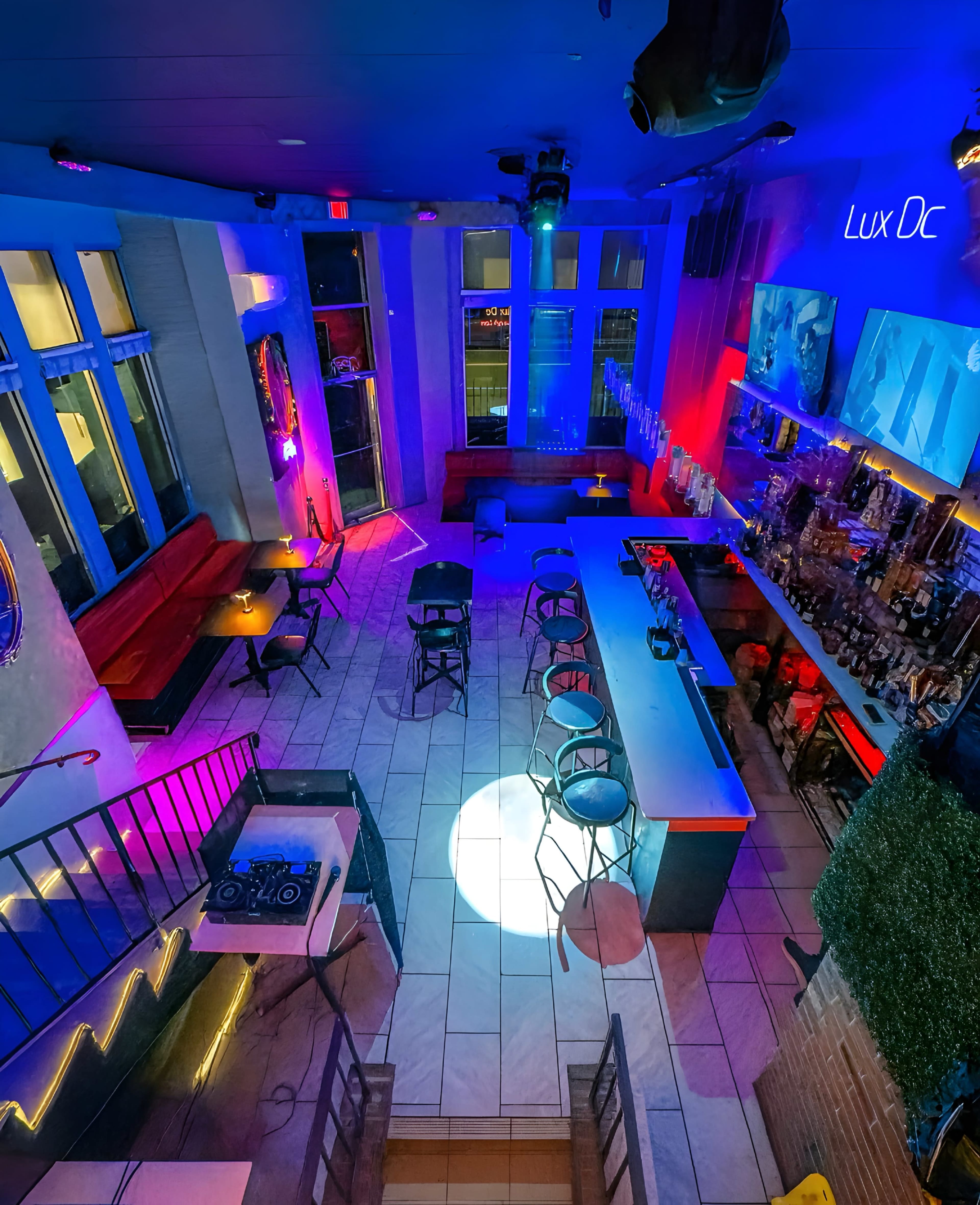 Lux Dc Bar & Lounge | New Bar and Lounge in the Heart of Washington DC ...