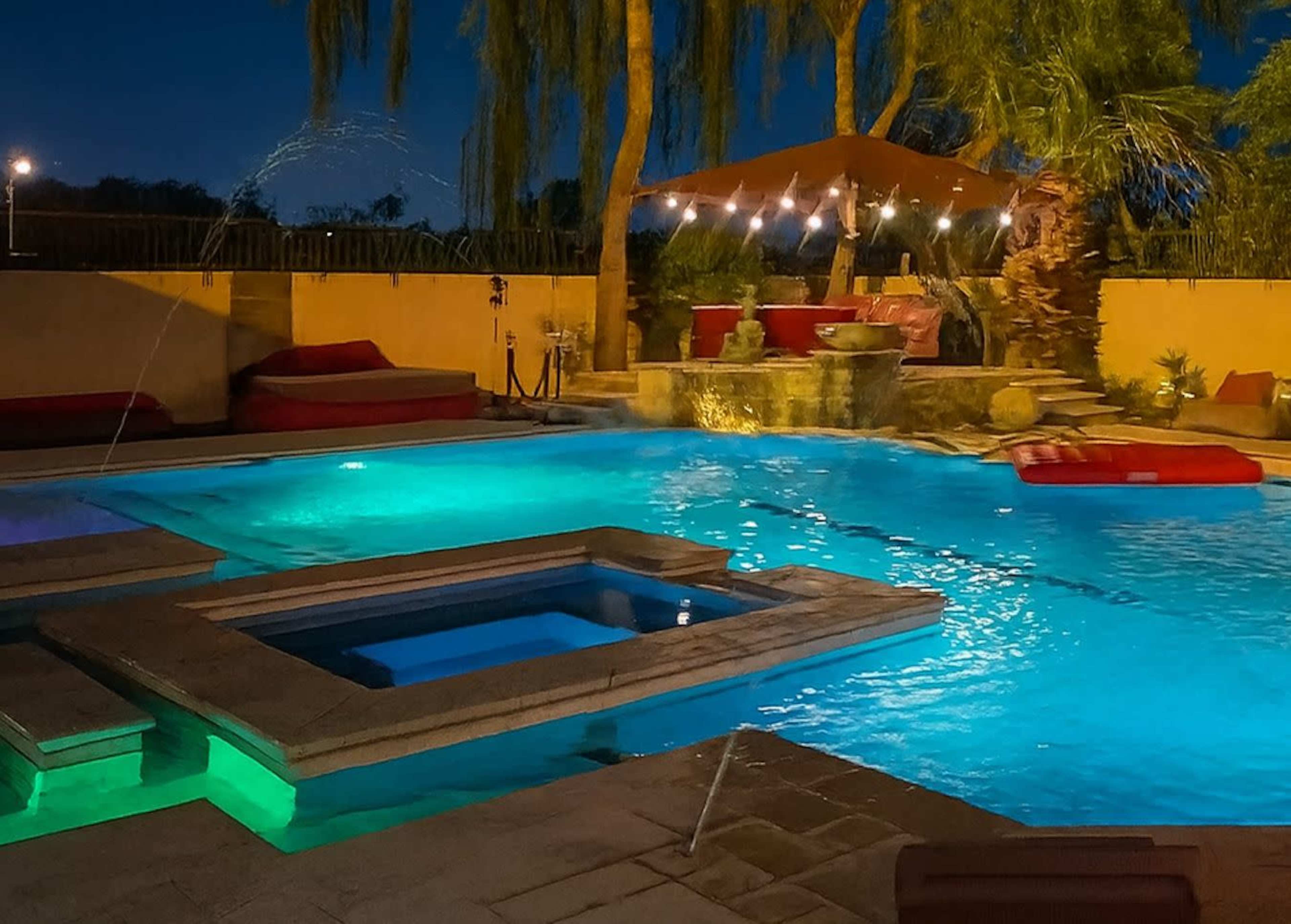 Residential Resort Style Pool and Dream Event Space, Las Vegas, NV ...