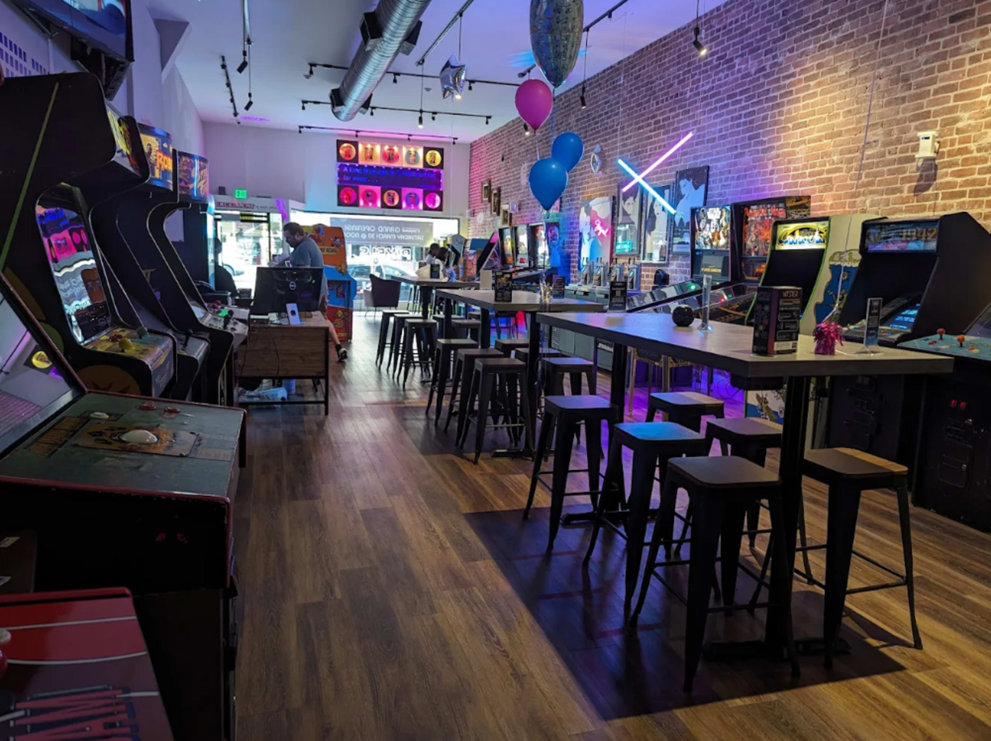 Pixels Arcade | Arcade Bar with Retro Arcade & Pinball Games, San Rafael, CA | Event | Peerspace