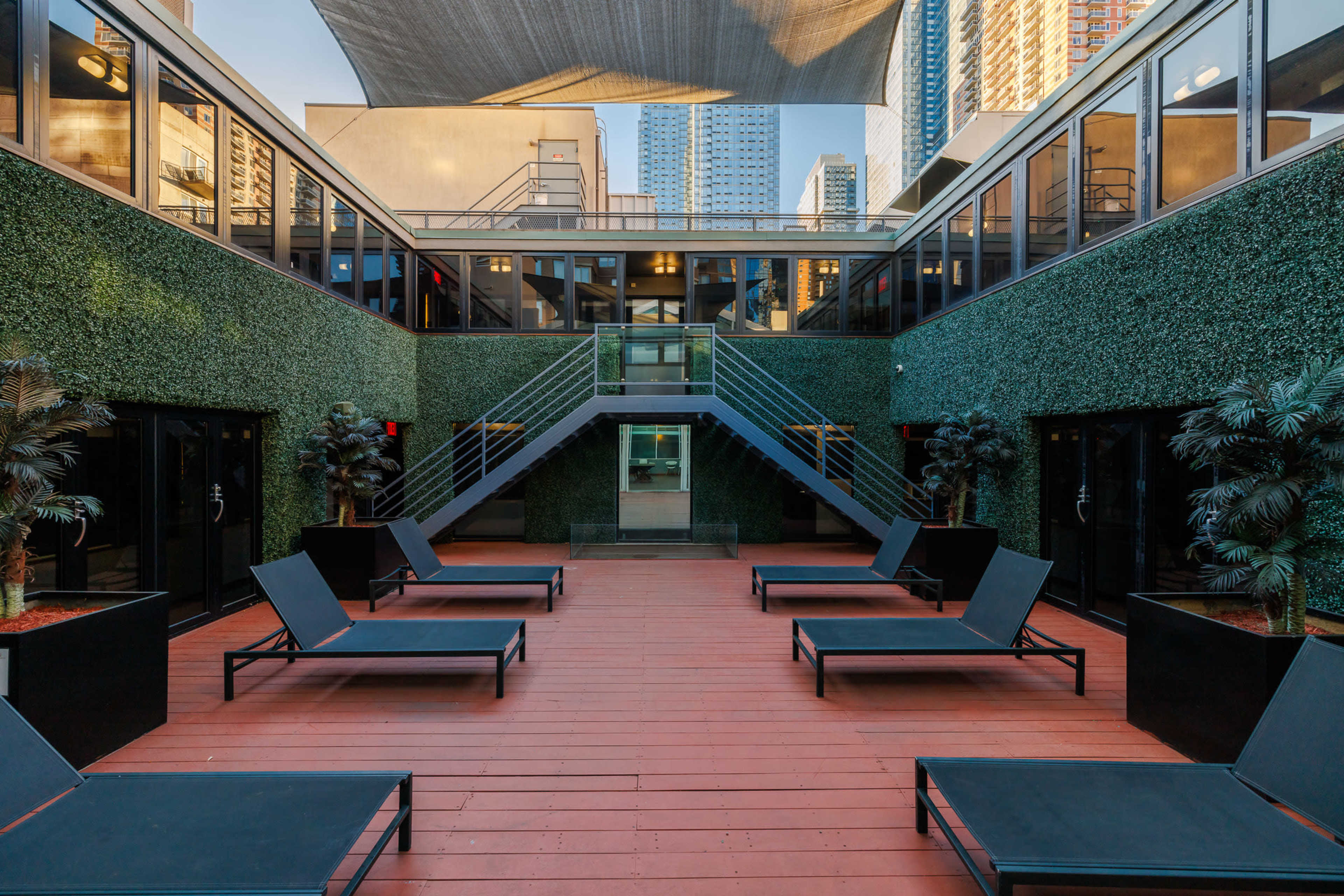Hudson Yards Hotel | Glass Atrium Oasis, New York, NY | Off-Site ...
