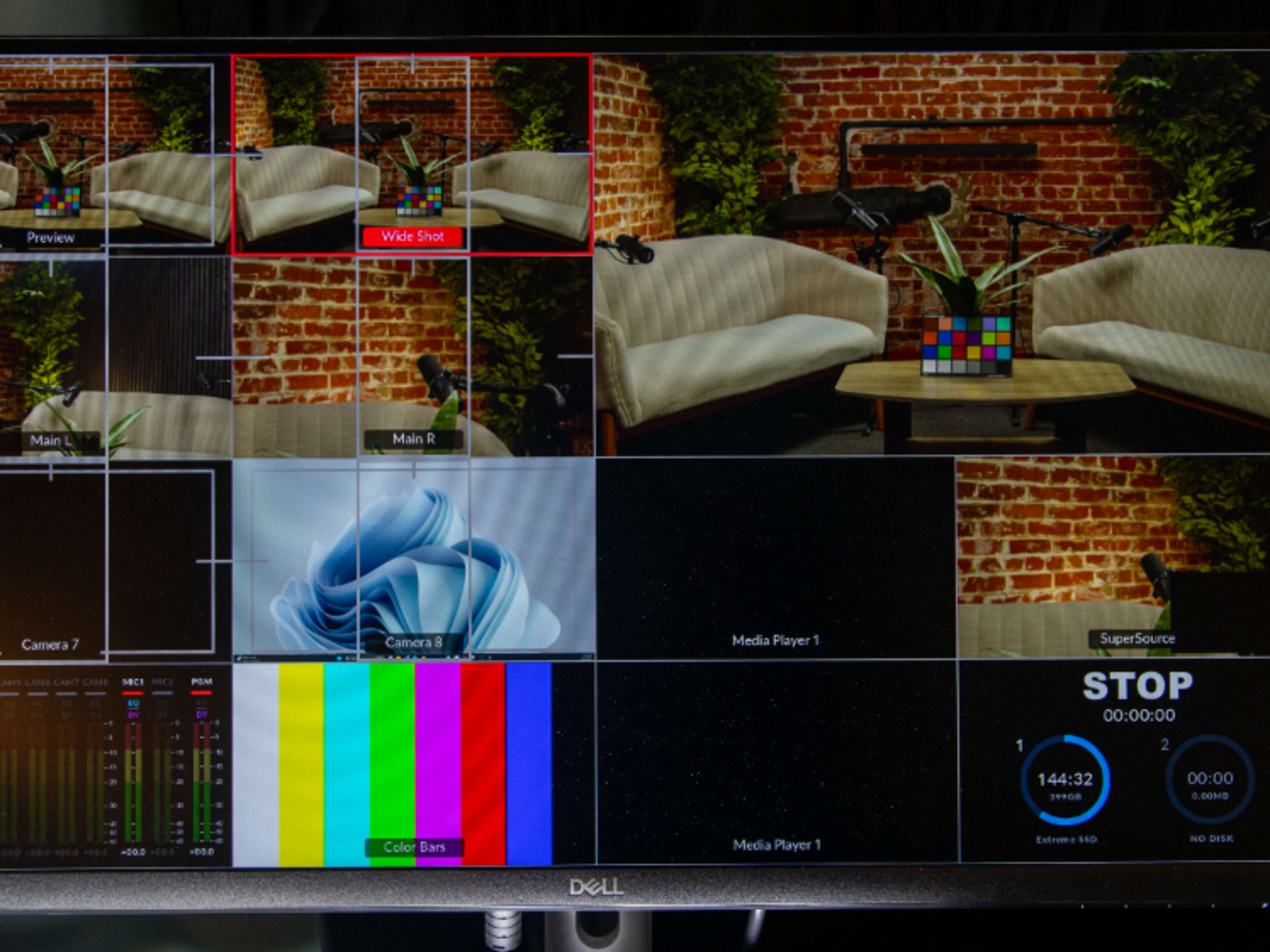 East Williamsburg Podcast Studio | Multi-camera video | Engineer ...