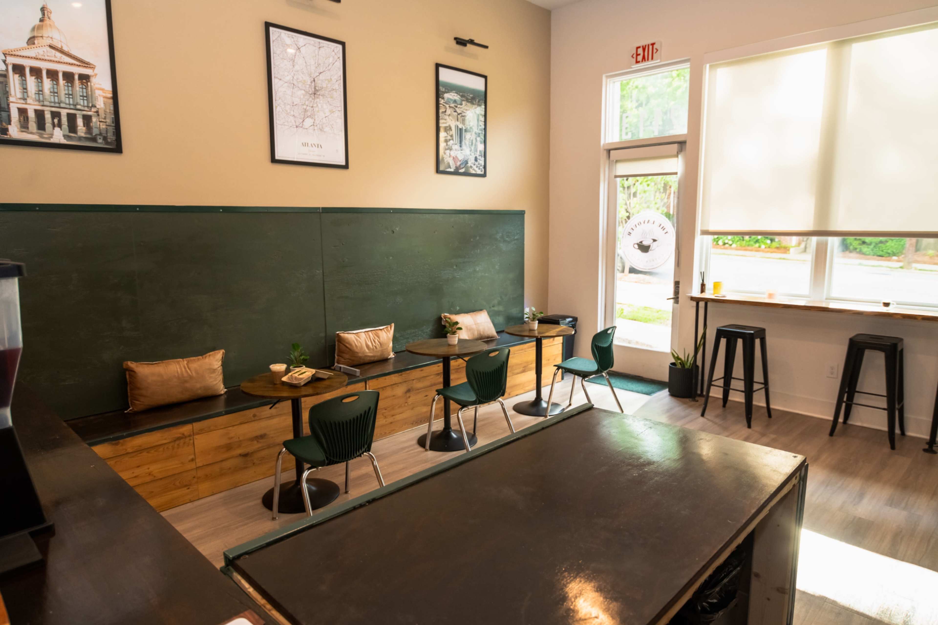 The Layover Coffee Shop | Grant Park Coffee Shop/ Event Space/ Meeting ...