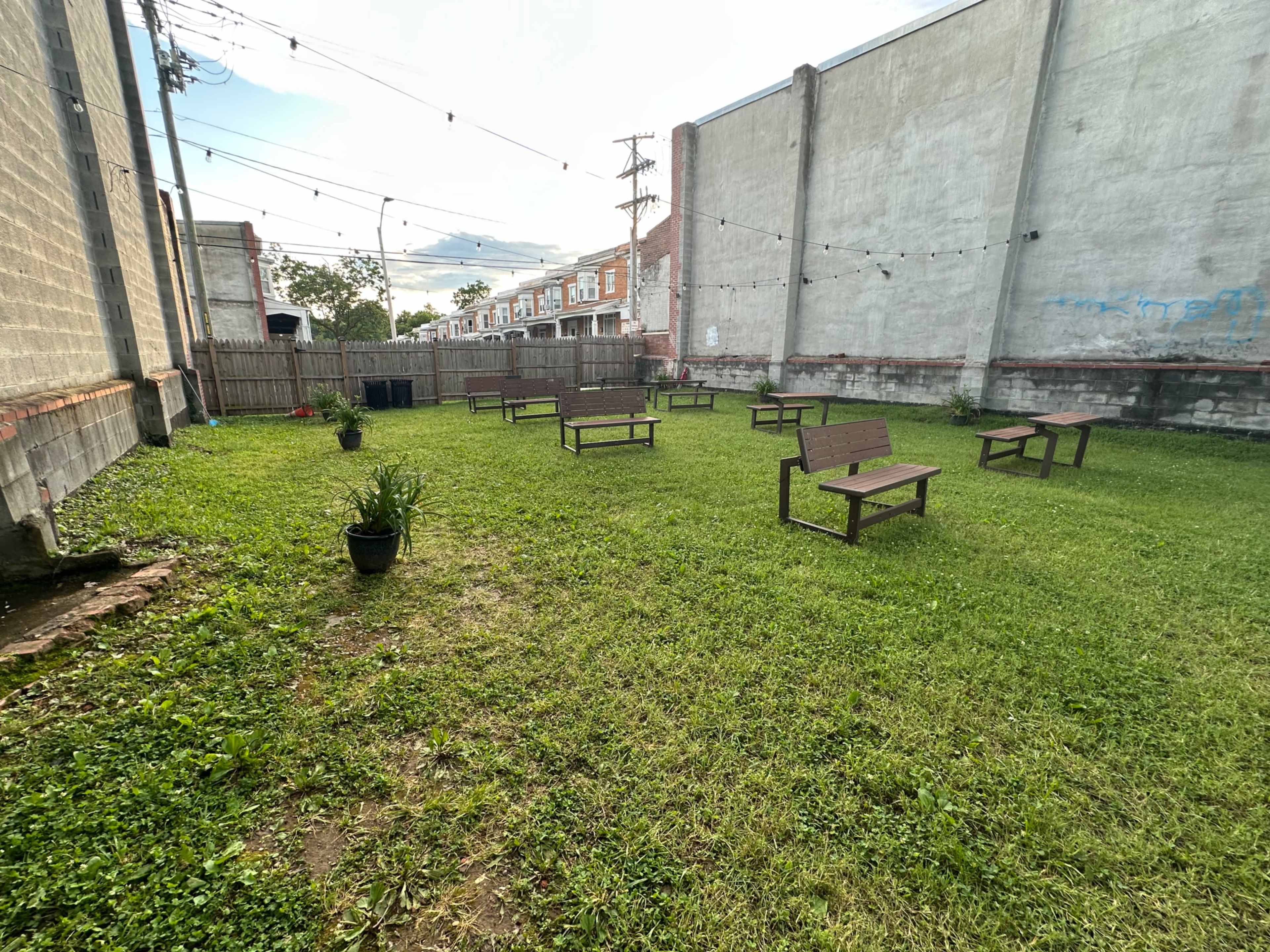 Outdoor Event Space, Stage Included, 3 level deck, Baltimore, MD ...