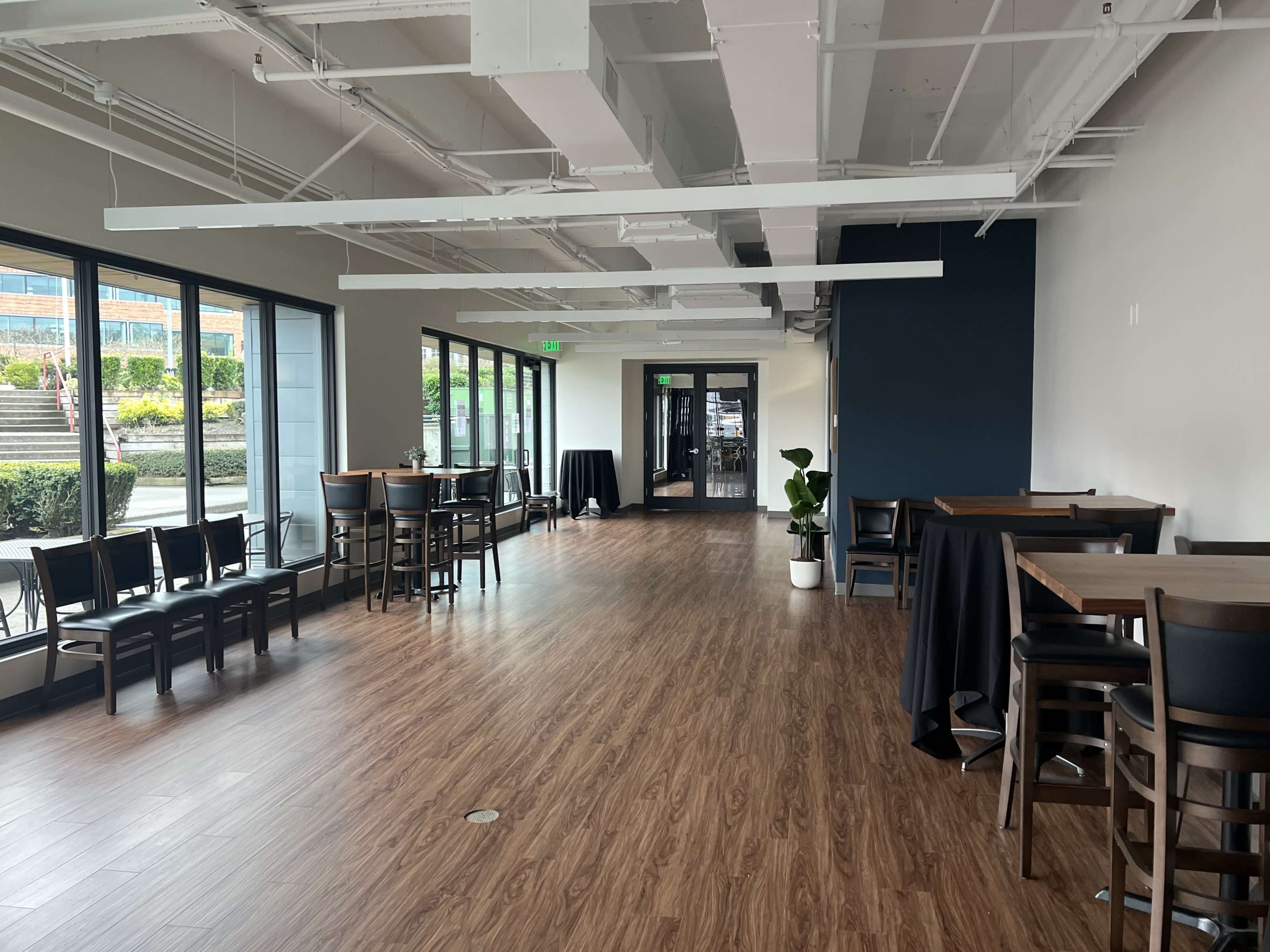 Lakeside Event Space | Modern, Industrial Waterfront Event Space ...