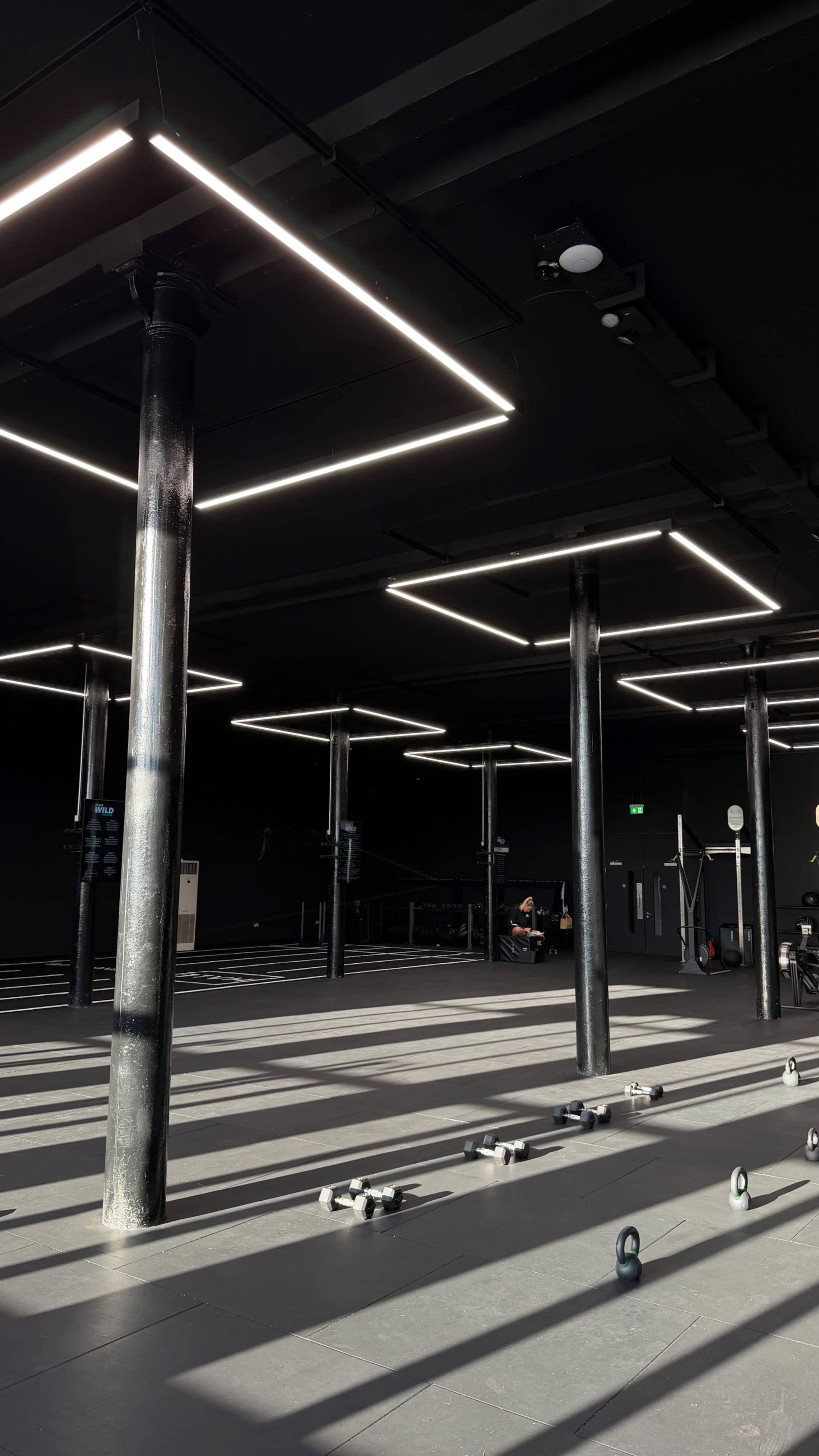 Hale Training Club Gym | Modern/industrial gym, Oldham | Production ...