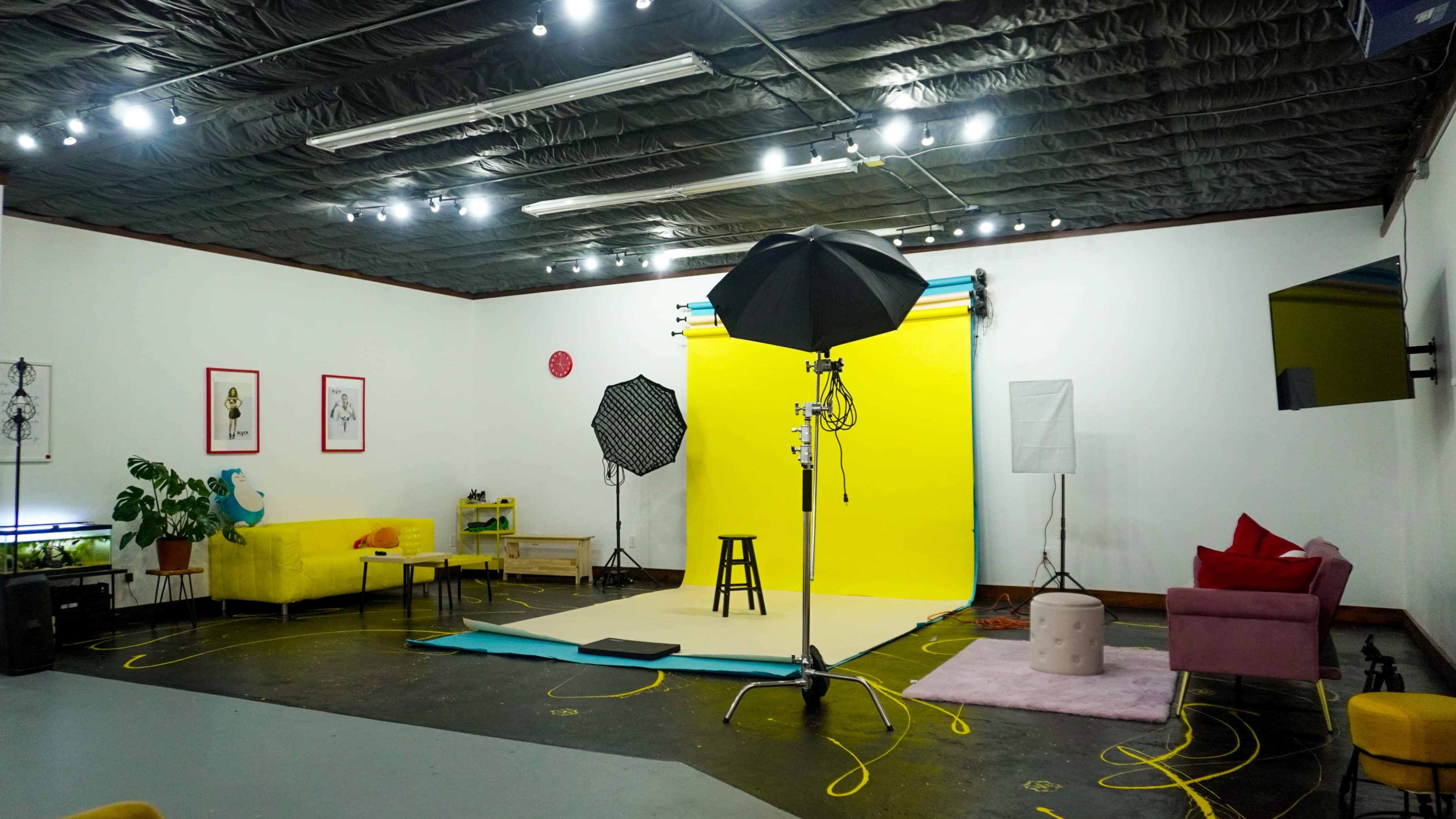 Beautiful modern photography and video production studio., Portland, OR ...