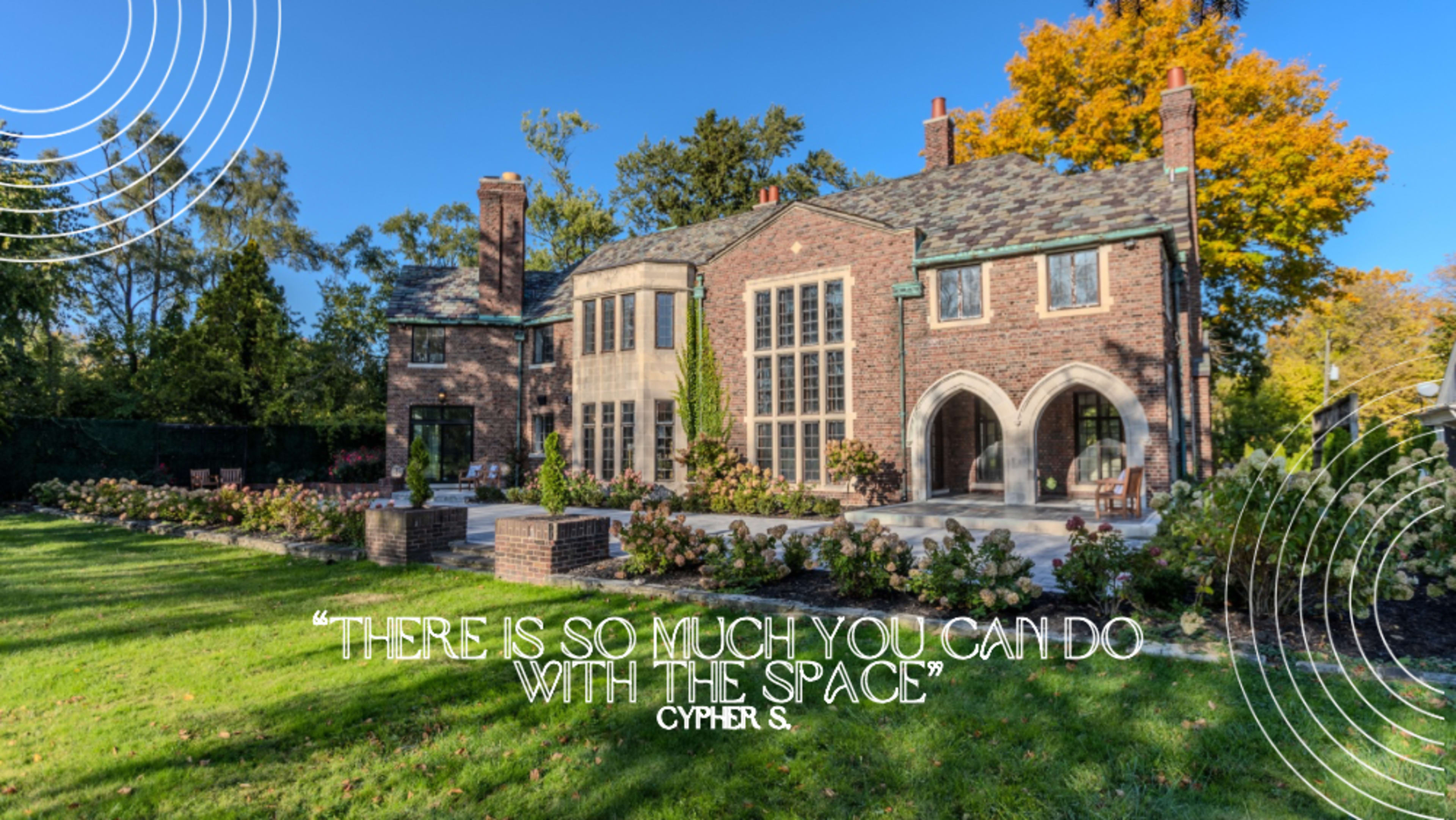 The Rose Estate Detroit | Legendary Tudor: The Rose Estate on Detroit ...