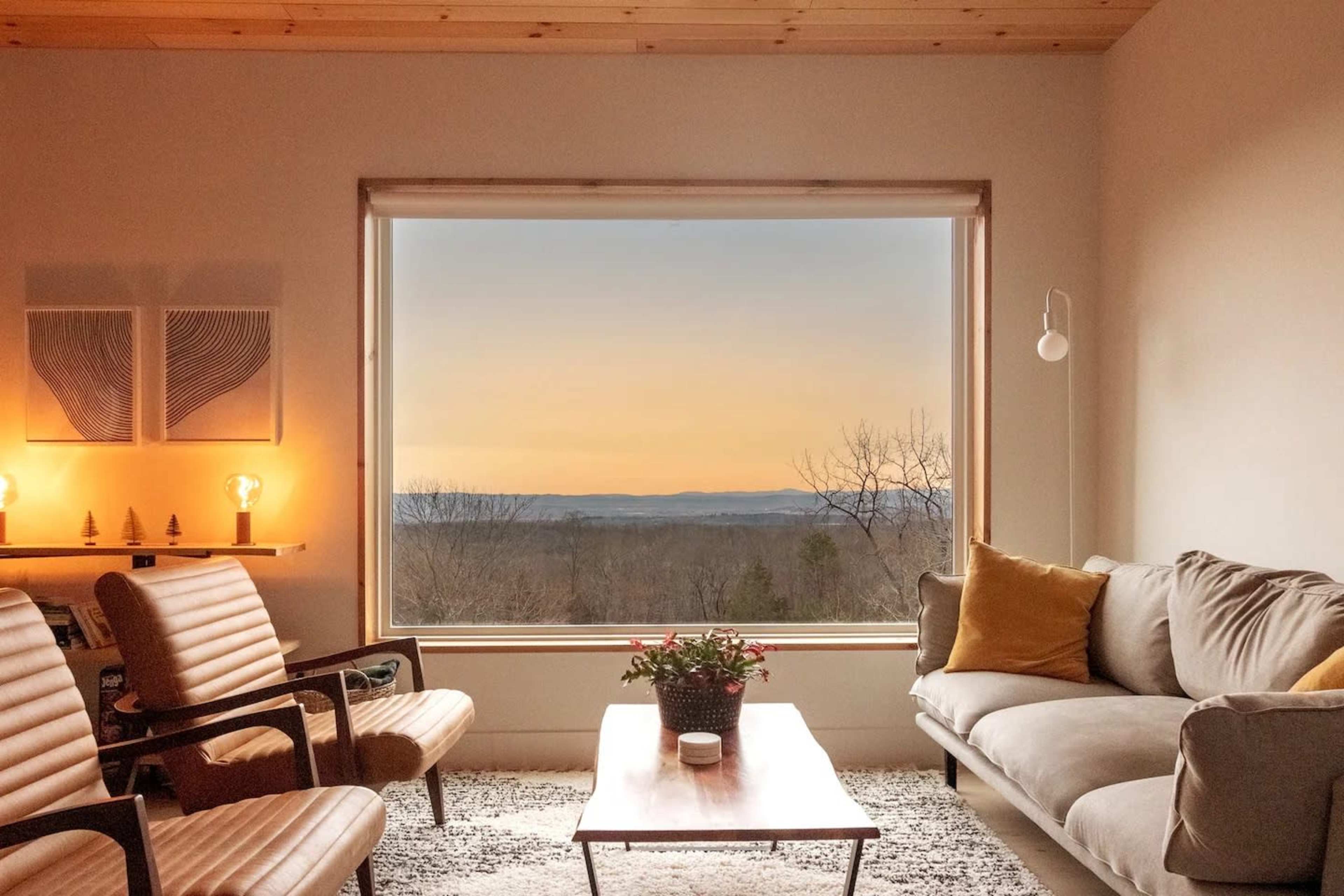 Modern watchtower home with views featured in Dwell, Catskill, NY ...
