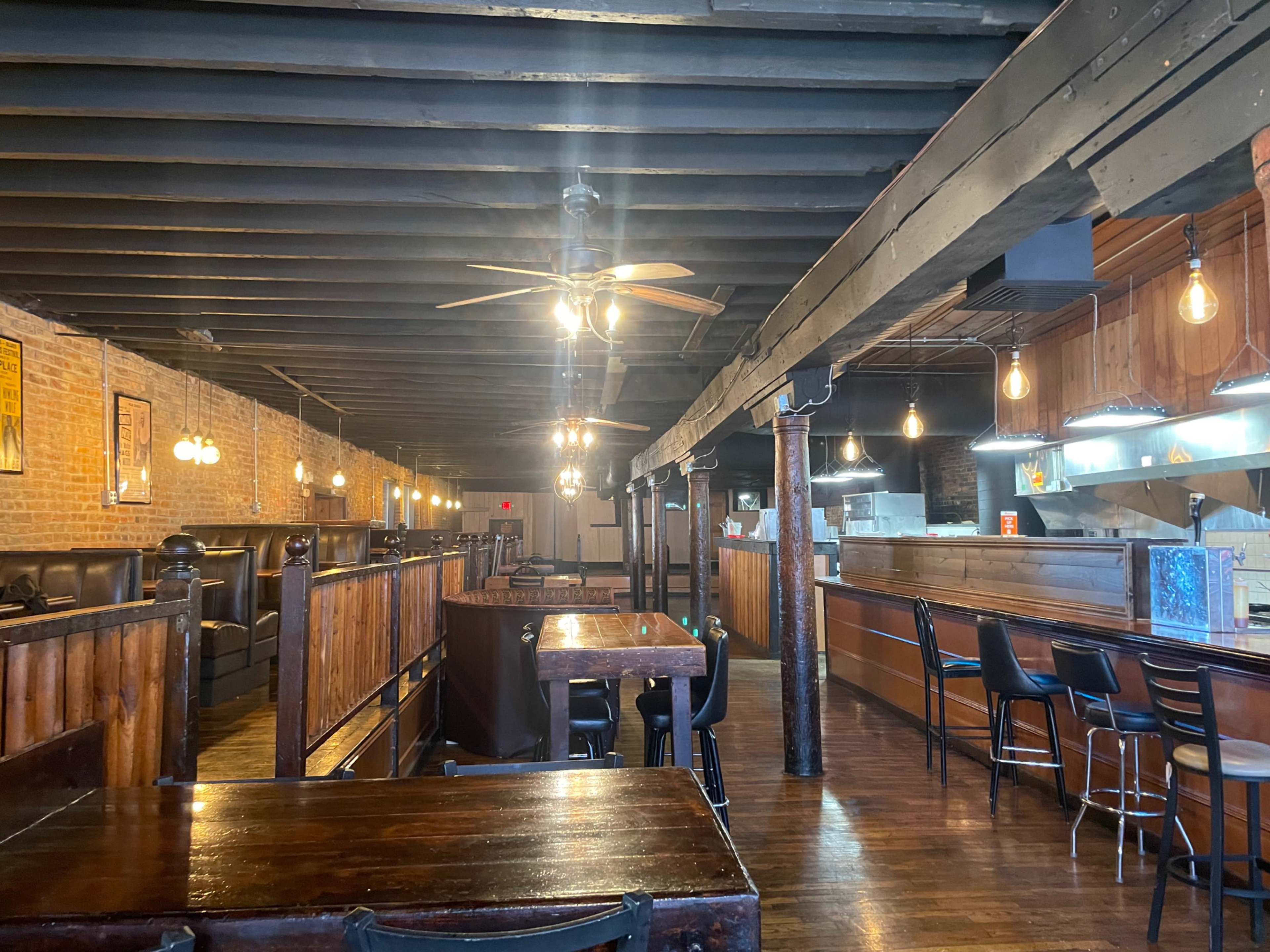 Rustic Restaurant with Industrial feel in Historic Setting, St Louis ...