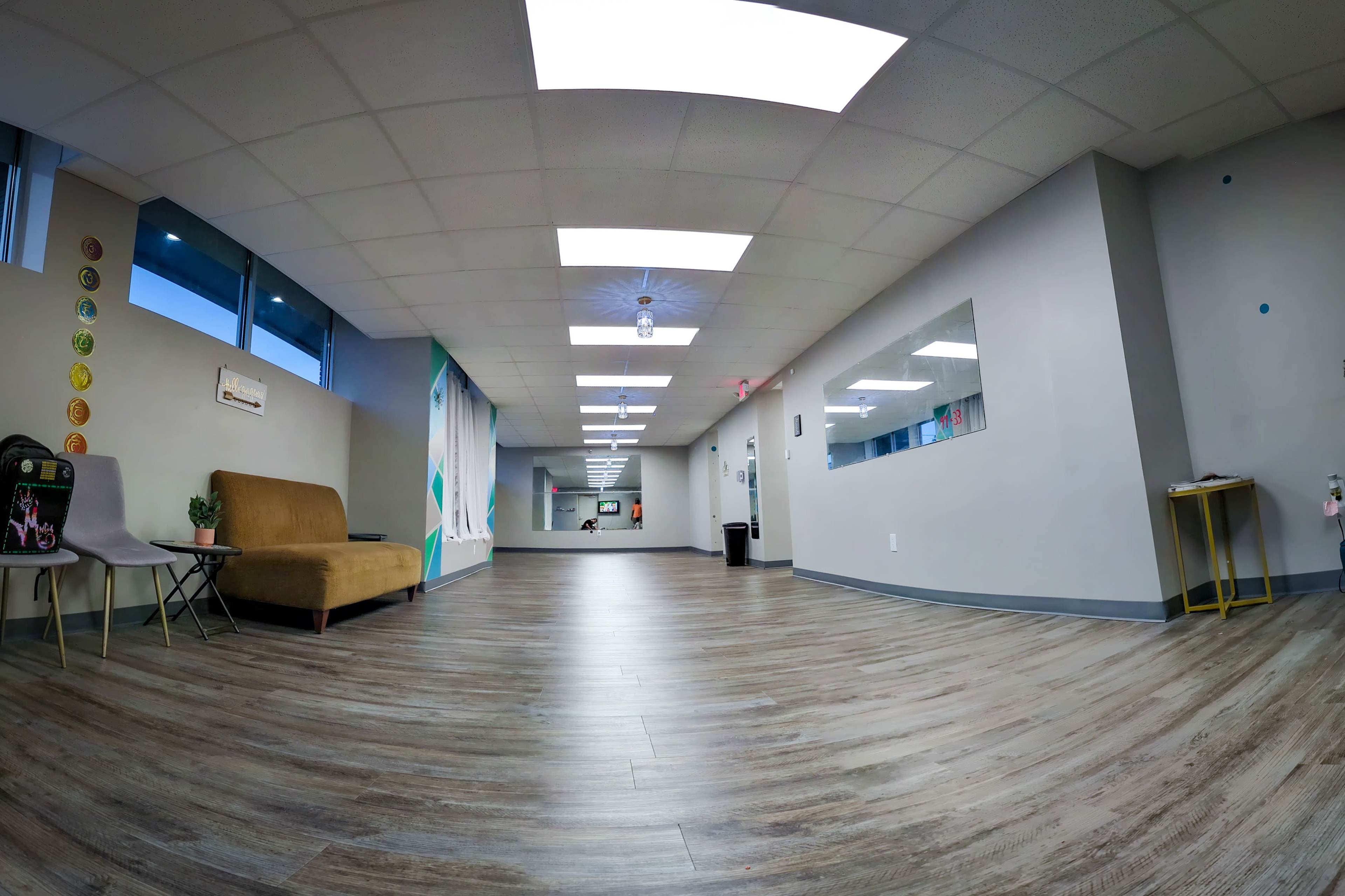 Open concept event space in Detroit suburb, Oak park, MI | Off-Site ...