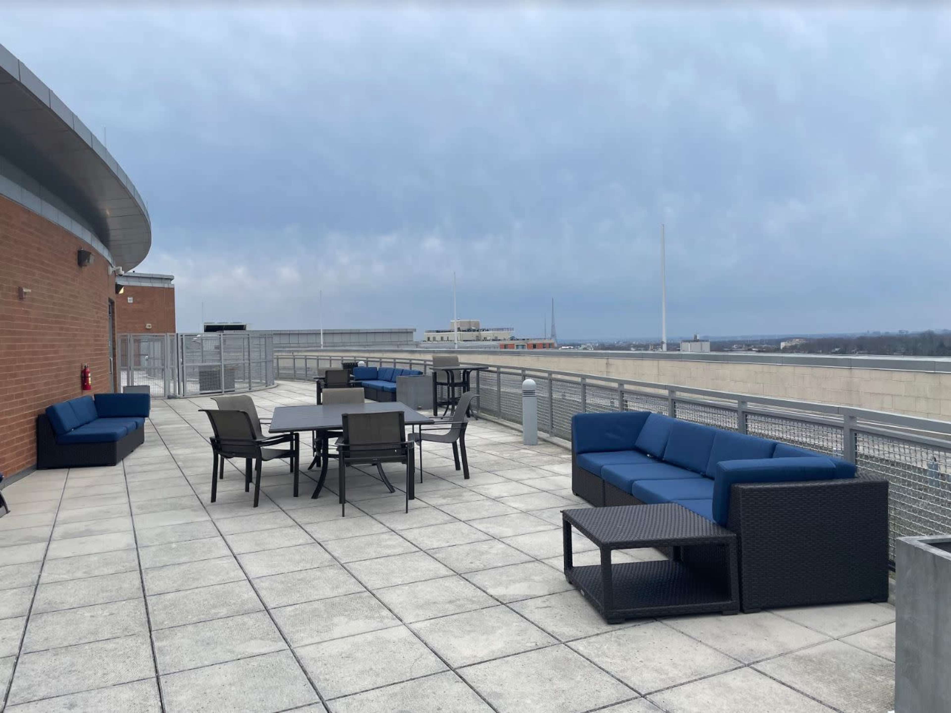 Expansive Rooftop Deck in Downtown Silver Spring | Veridian, Silver ...