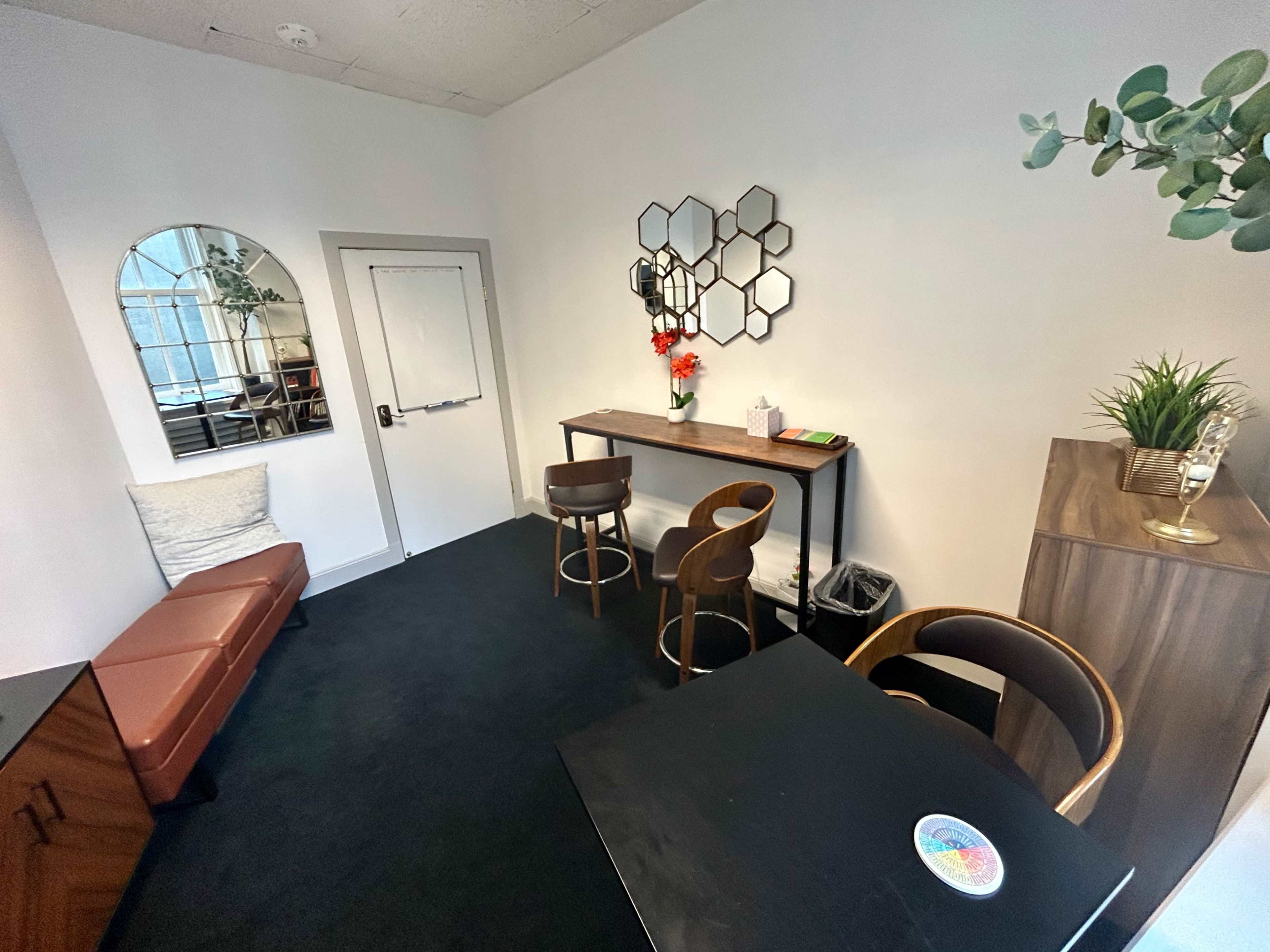 Let's Talk About Anything | Bright Private Office for Co-Working, Meetings, Touch Down Space ...