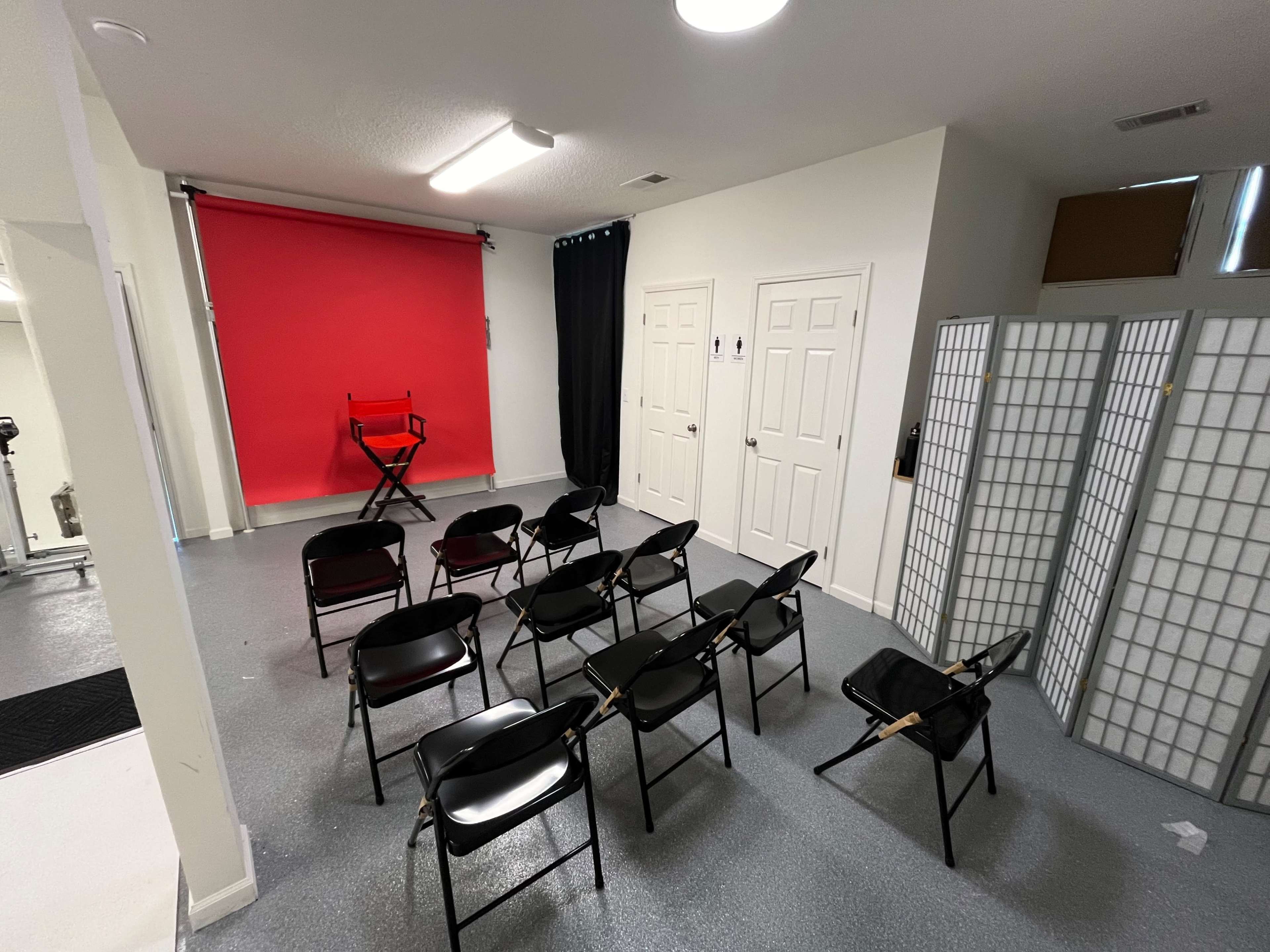 Large Studio Space with Cyc-Wall, Atlanta, GA | Off-Site | Peerspace