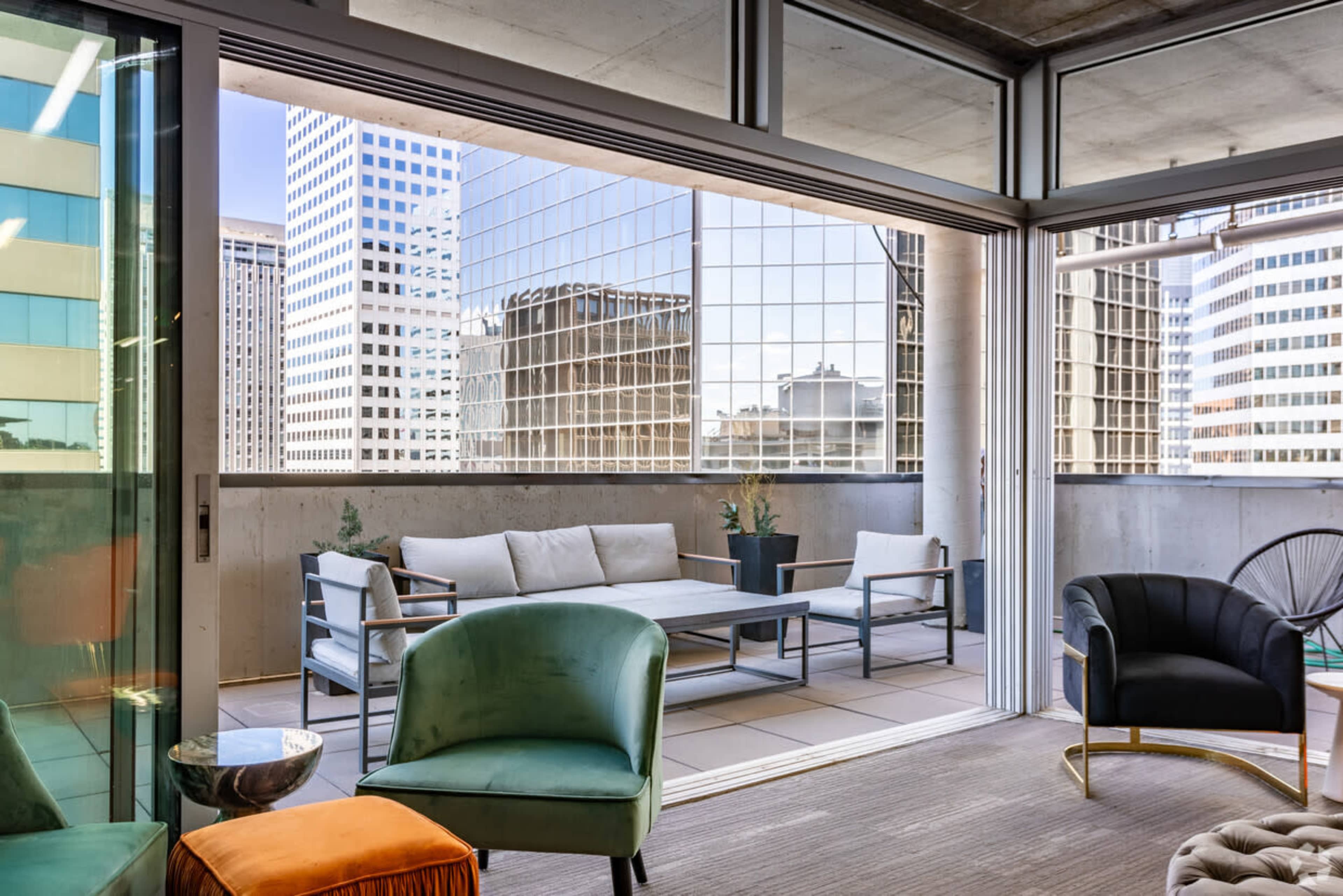 Downtown Modern Coworking Space with Incredible Views, Denver, CO ...