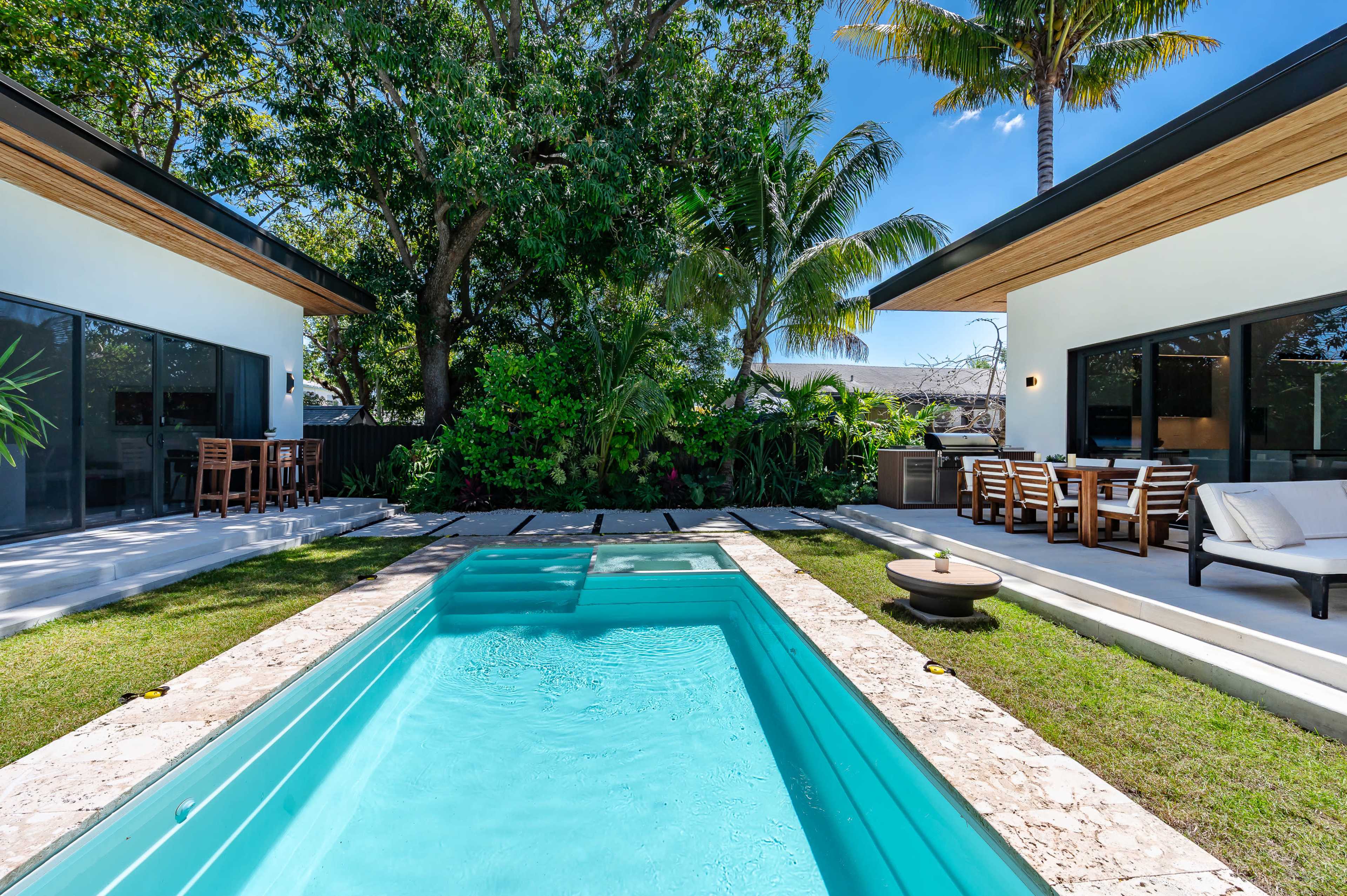 Modern Tropical Retreat with Pool, MIAMI, FL | Production | Peerspace