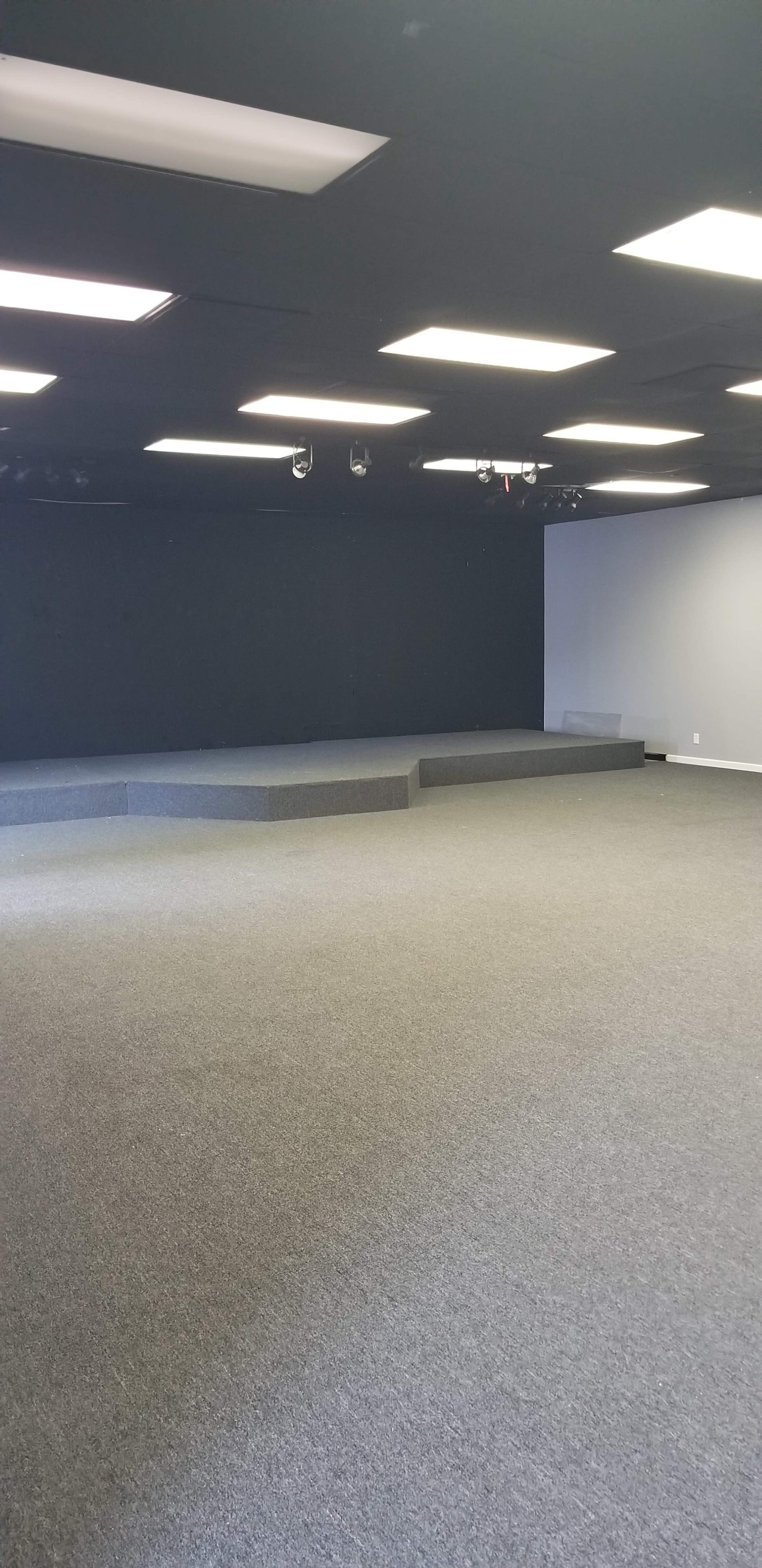 Independence Venue with stage and open floor space, Independence, MO ...