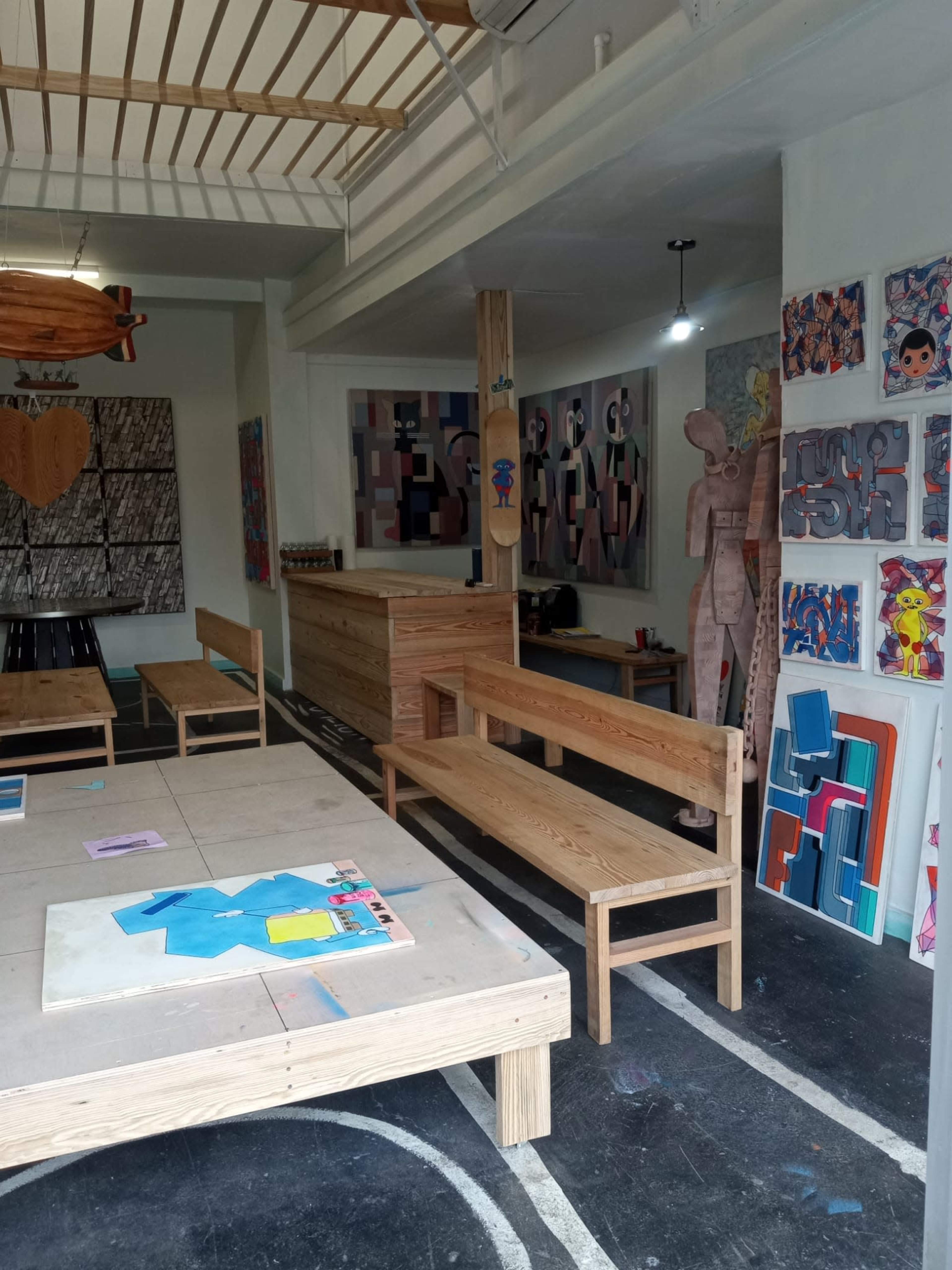 SPC 282 Studio Gallery | Rustic Gallery in the heart of Bushwick's Art Scene !, Brooklyn, NY ...