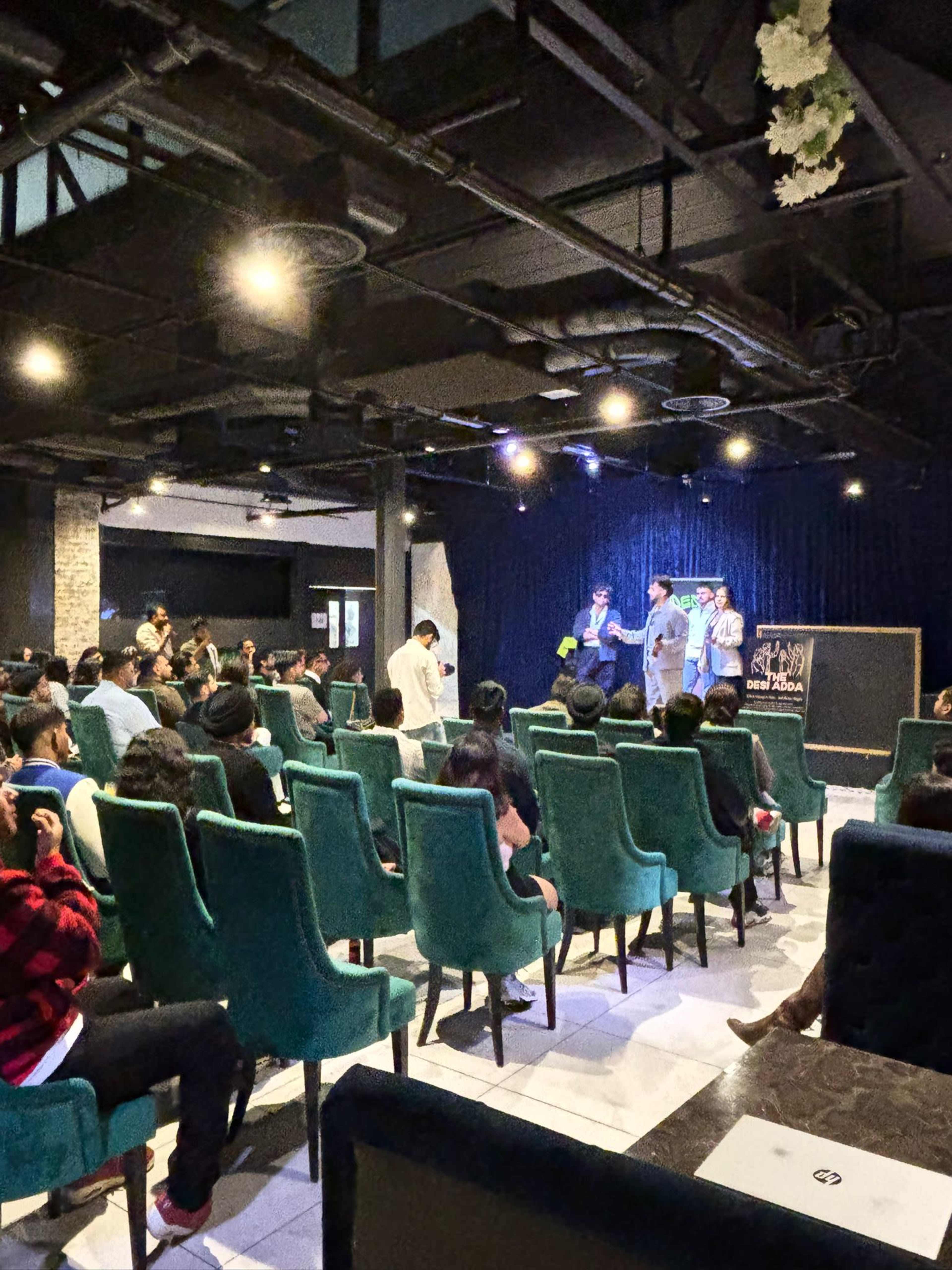 Hichki | Spacious Urban Event Hall in Whitechapel, London | Off-Site ...