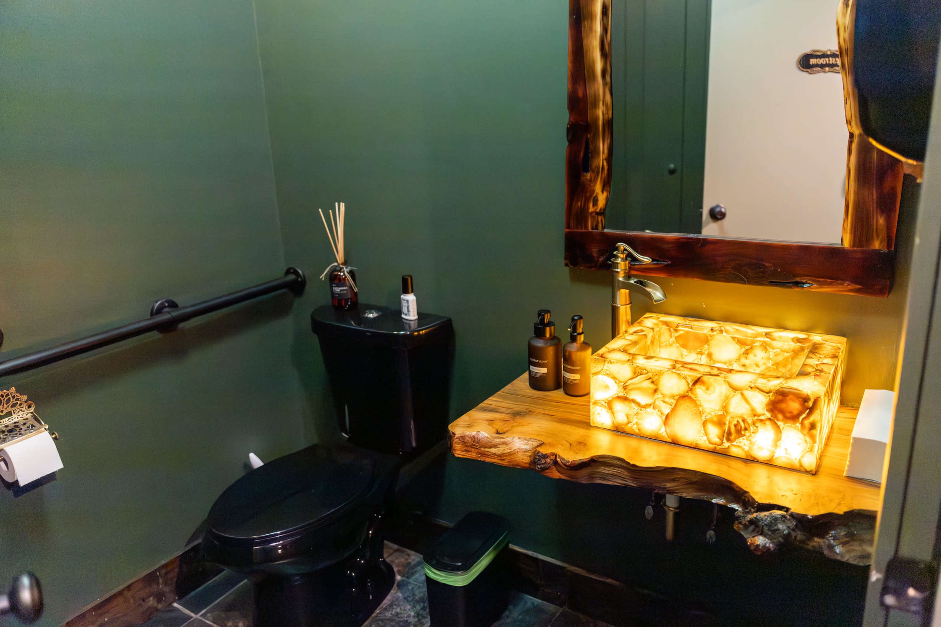 Oasis at the Mill | Tranquil Event Space with Himalayan Salt Wall ...