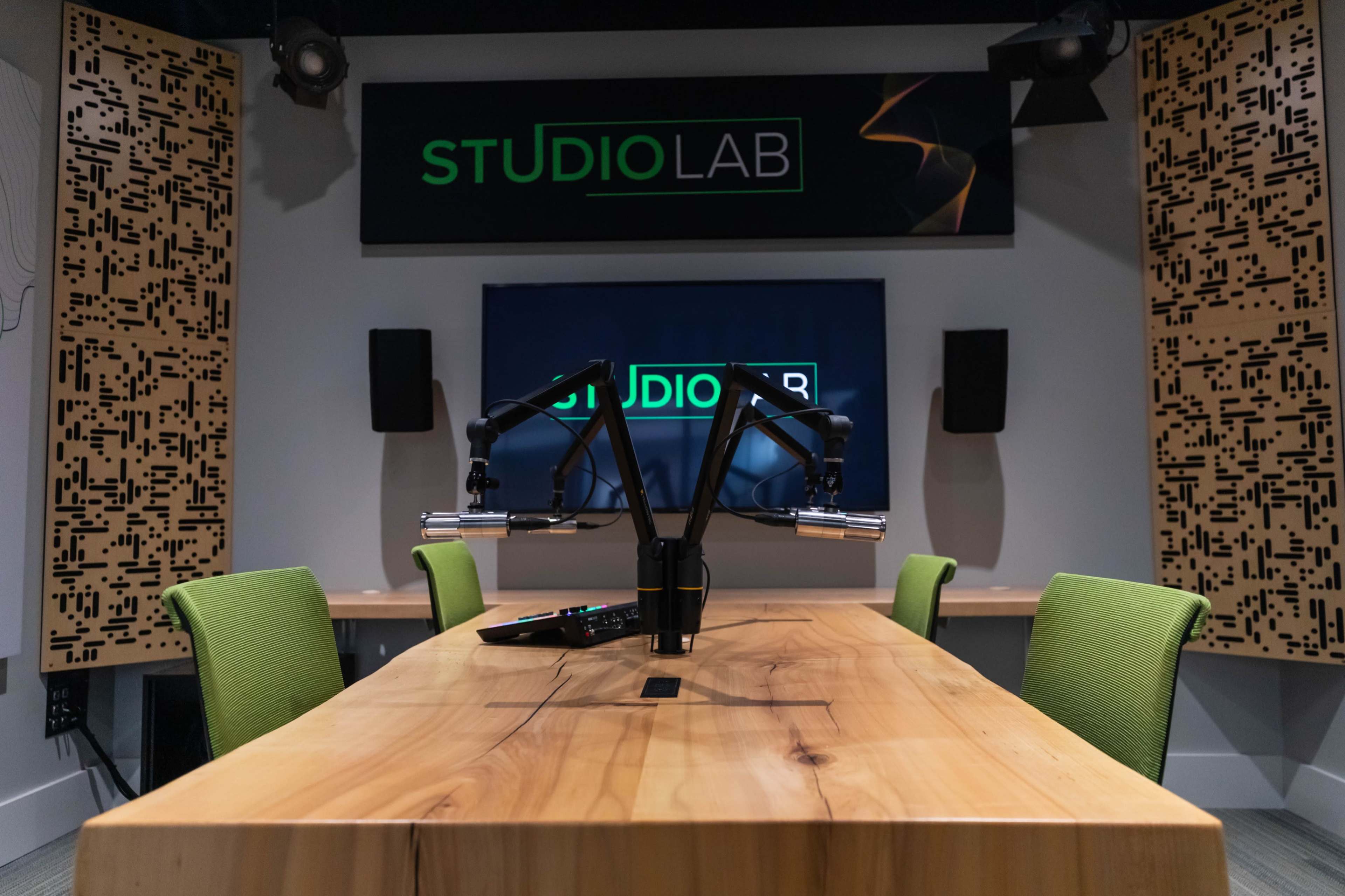 Studio Lab | Beautiful Podcast Studio with Professional Gear, Derry, NH ...
