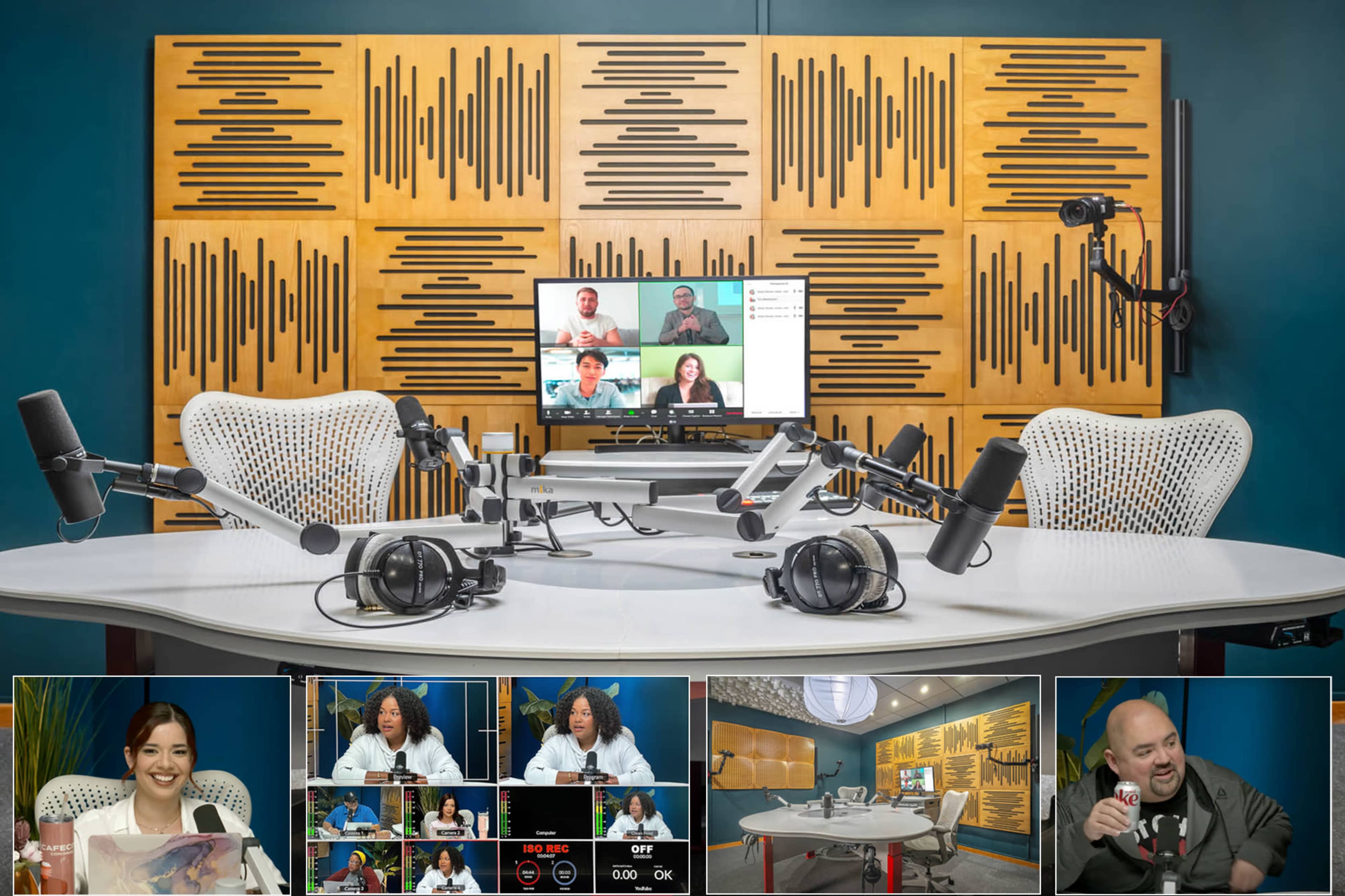 Glendale Podcast Studio | Pre-Lit Podcast Recording Studio in Glendale ...