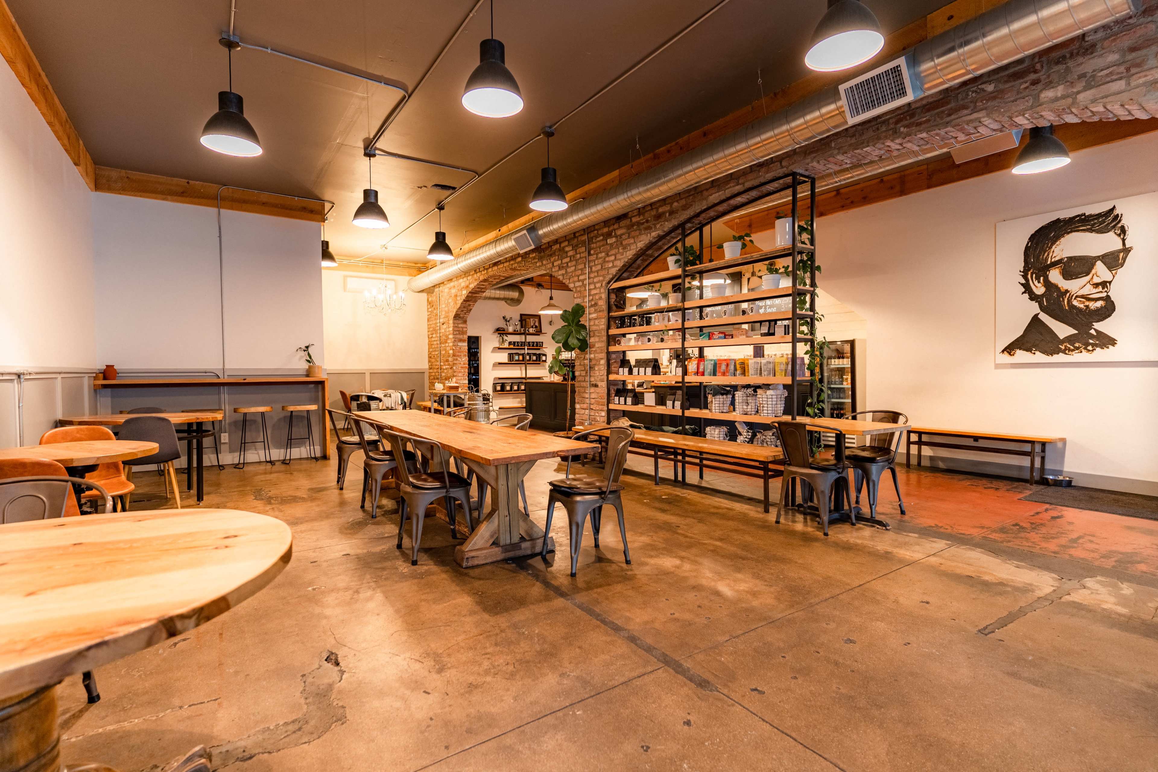 Old Town Classic Brick Coffeeshop Venue and Meeting Space, Roseville ...