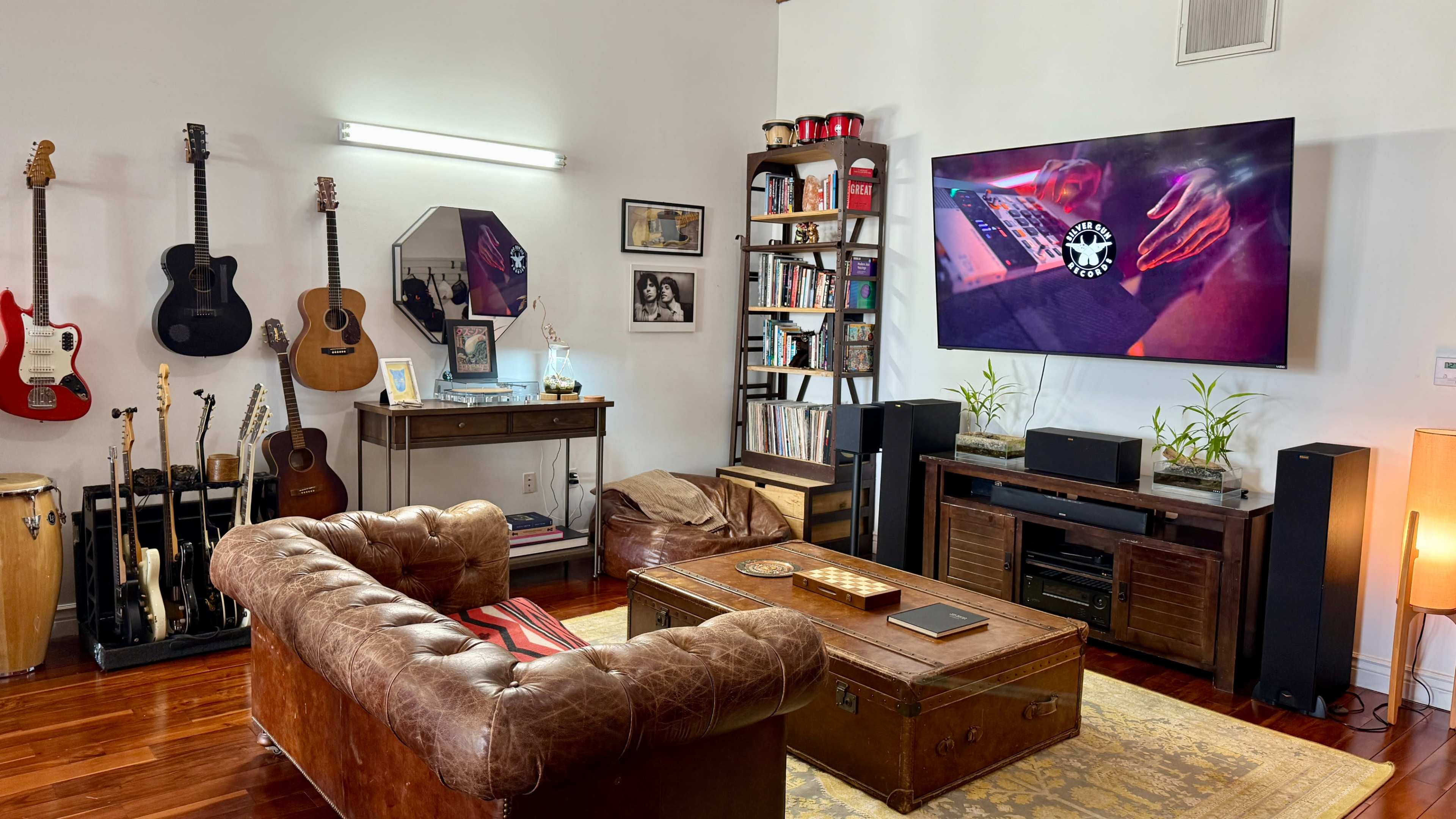 Silver Gun Records | Spacious Industrial Recording Studio with ...