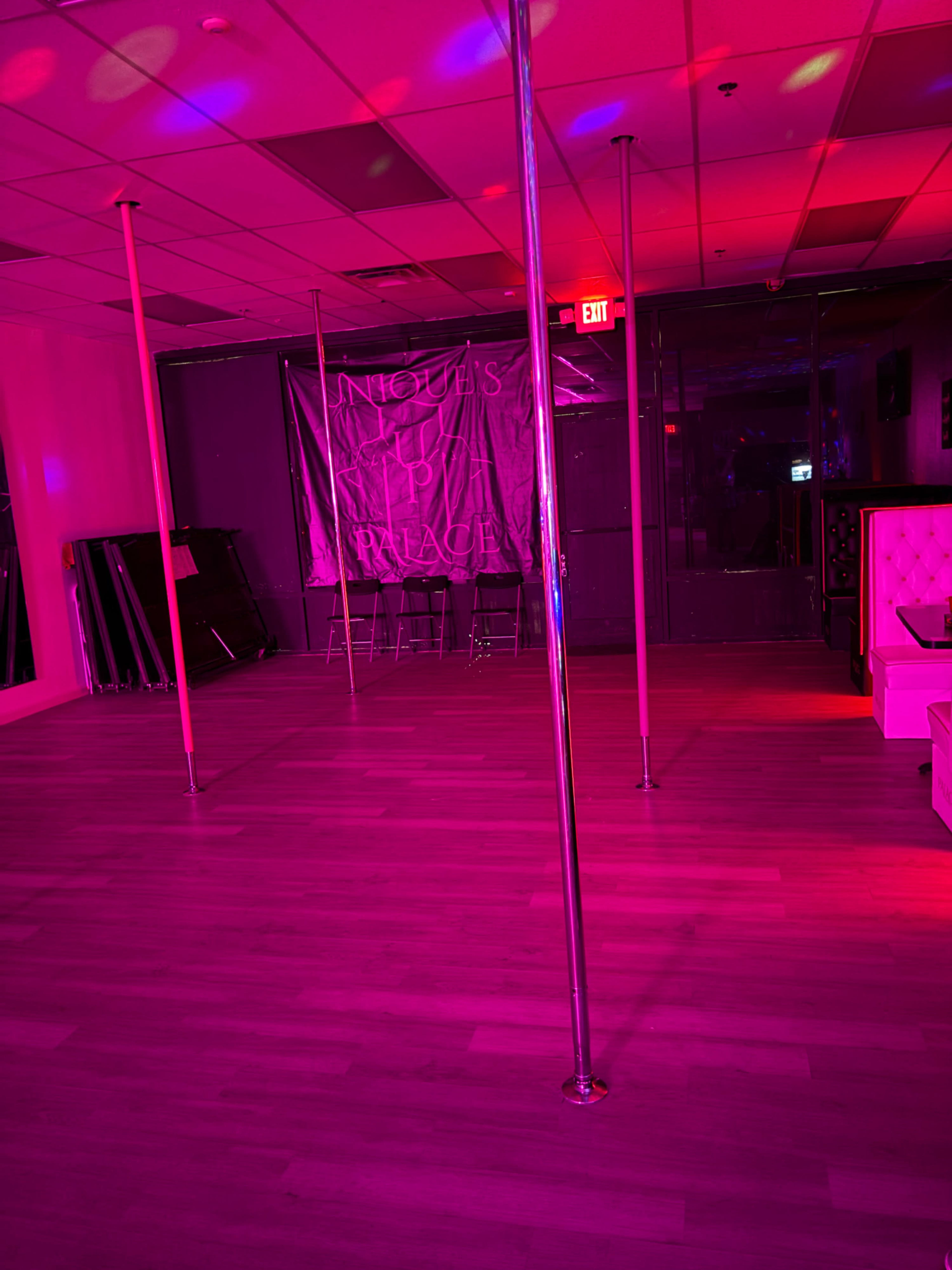 The Palace A Unique Fitness&DanceStudio | Pole studio open for classes ...
