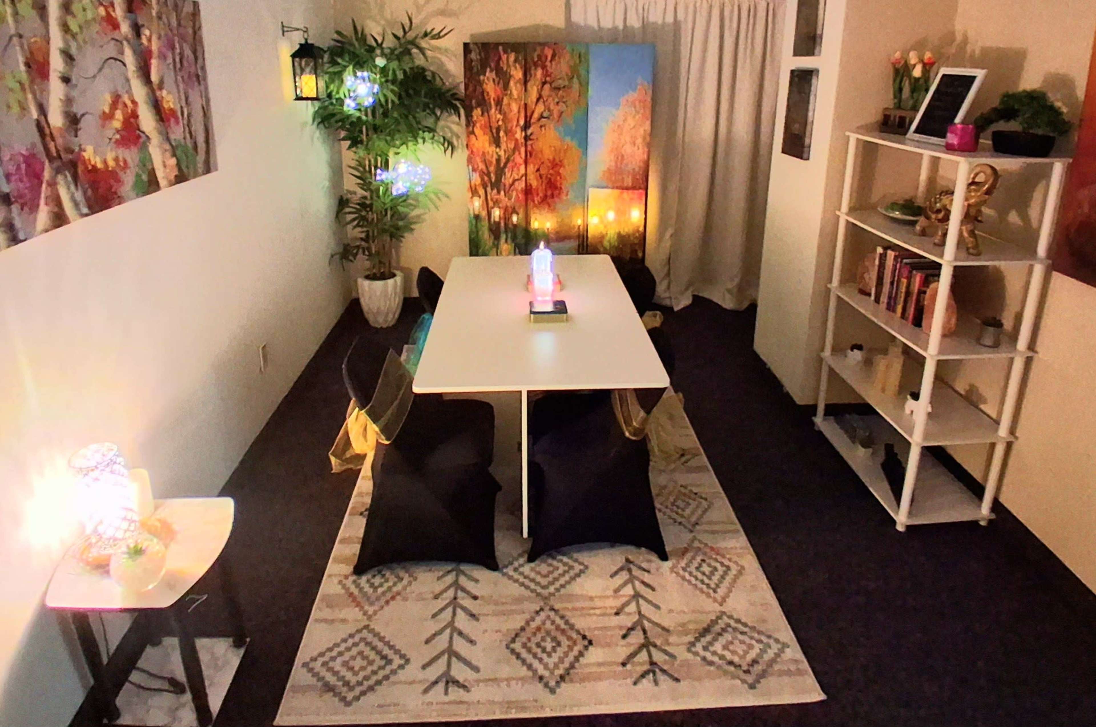 Queendom Studios | Zen flex space conference room, Detroit, MI ...
