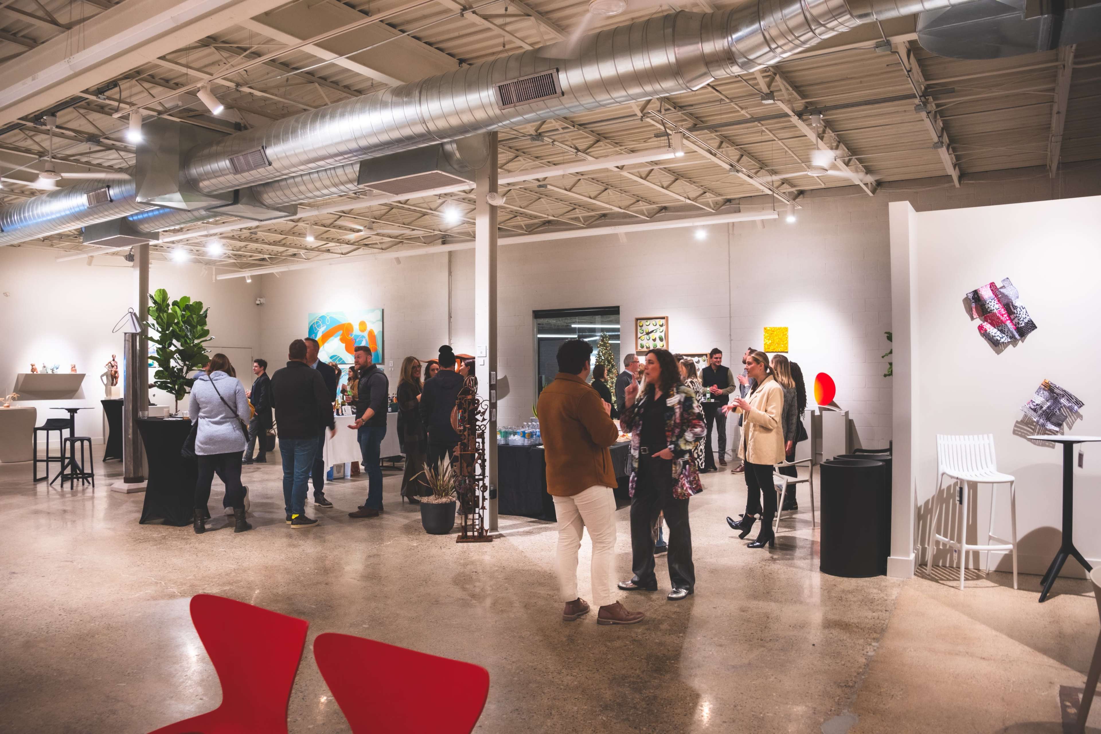 Gallery at Ideation Orange | High-End Gallery For Stimulating Corporate ...