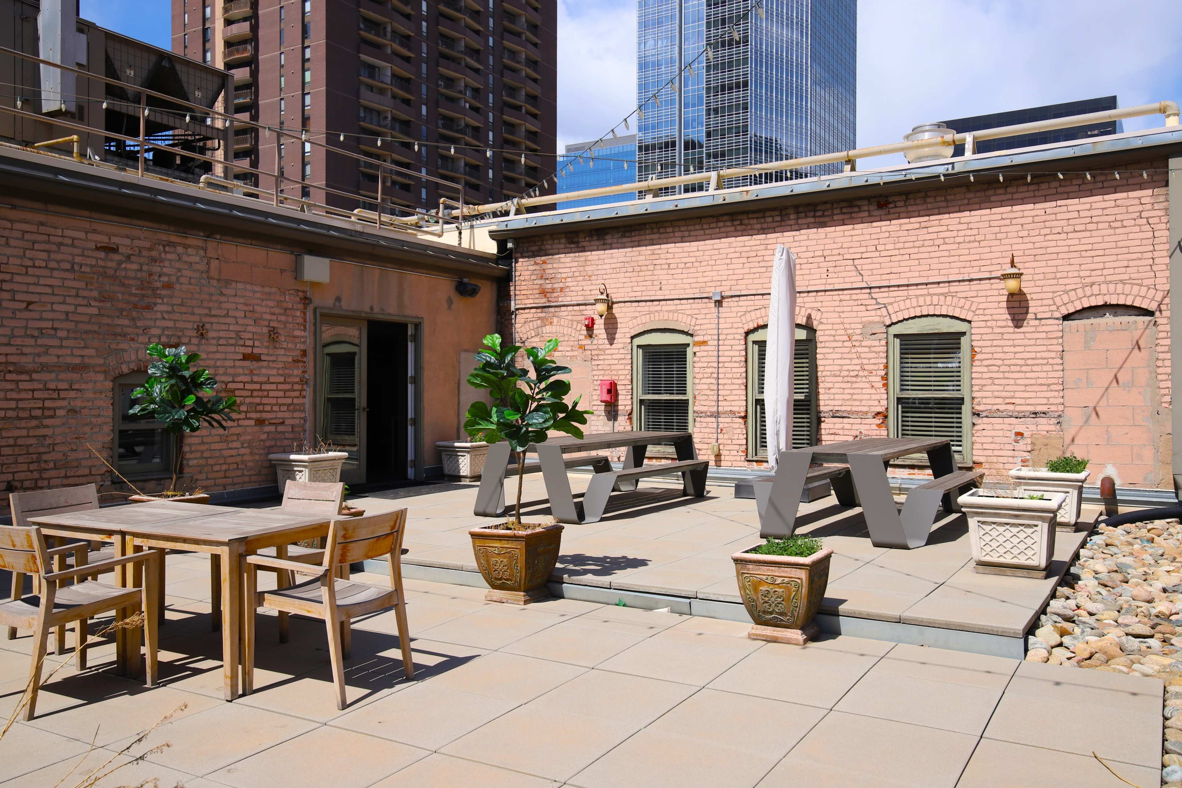 Urban Rooftop Terrace in Downtown Denver, Denver, CO | Event | Peerspace