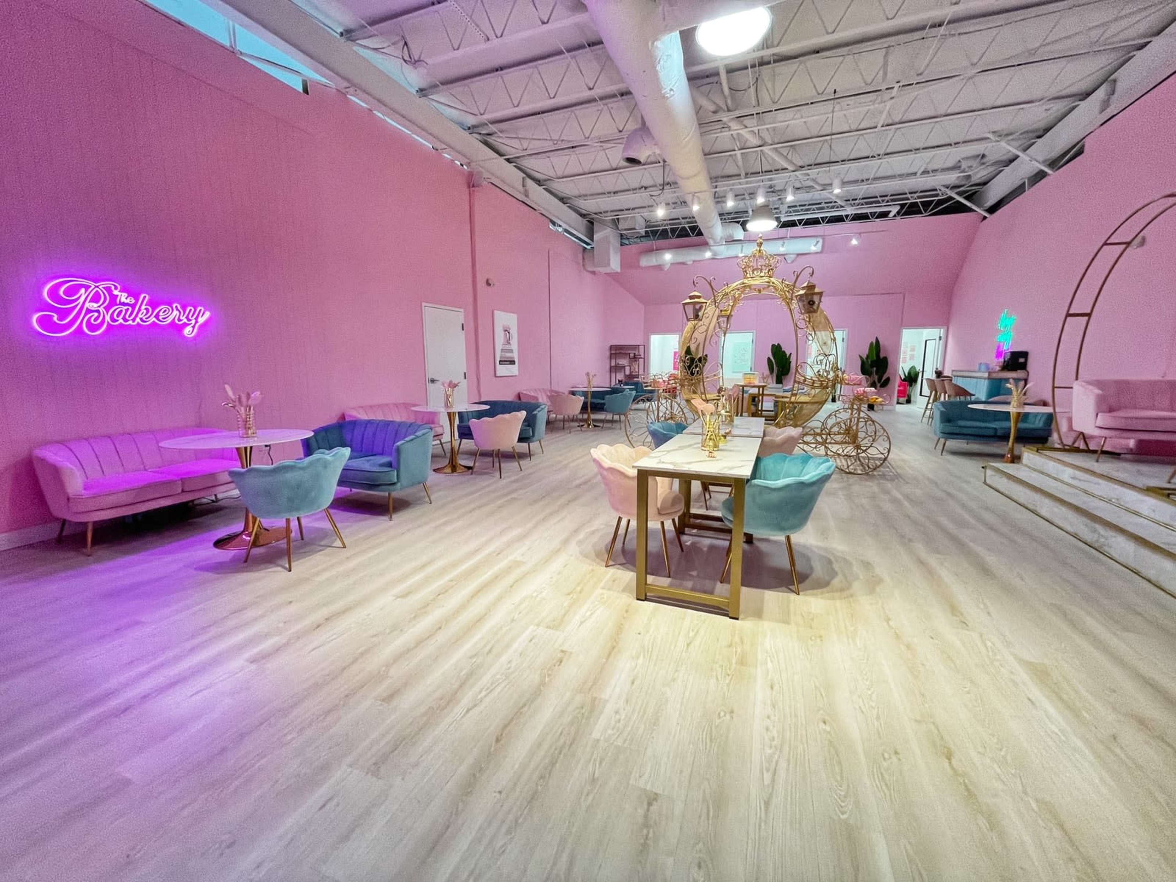Mystical Pink Event Space Midtown Atlanta, Atlanta, GA | Production ...